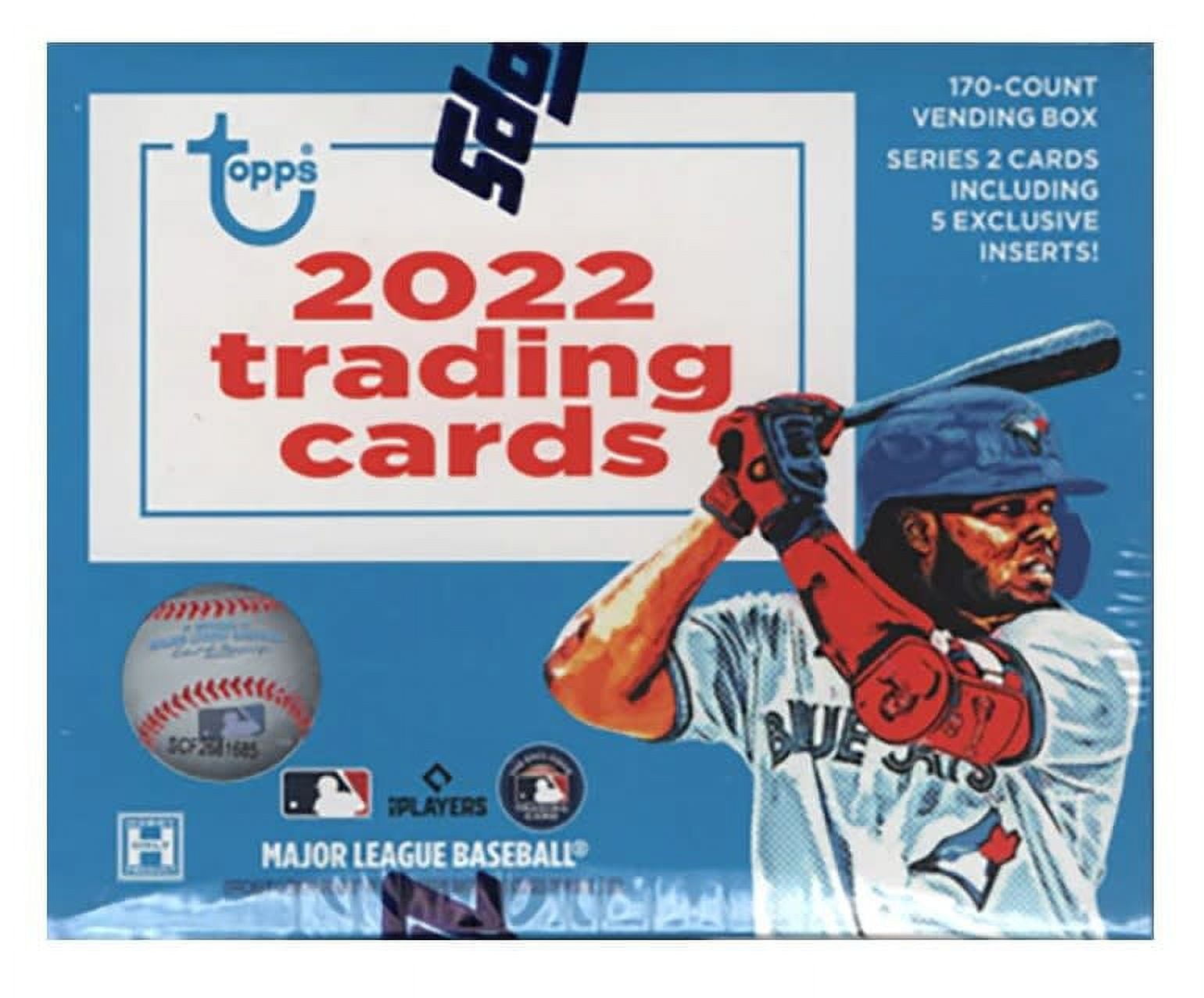 2022 Topps Series 2 Baseball Hobby Vending Box - Walmart.com