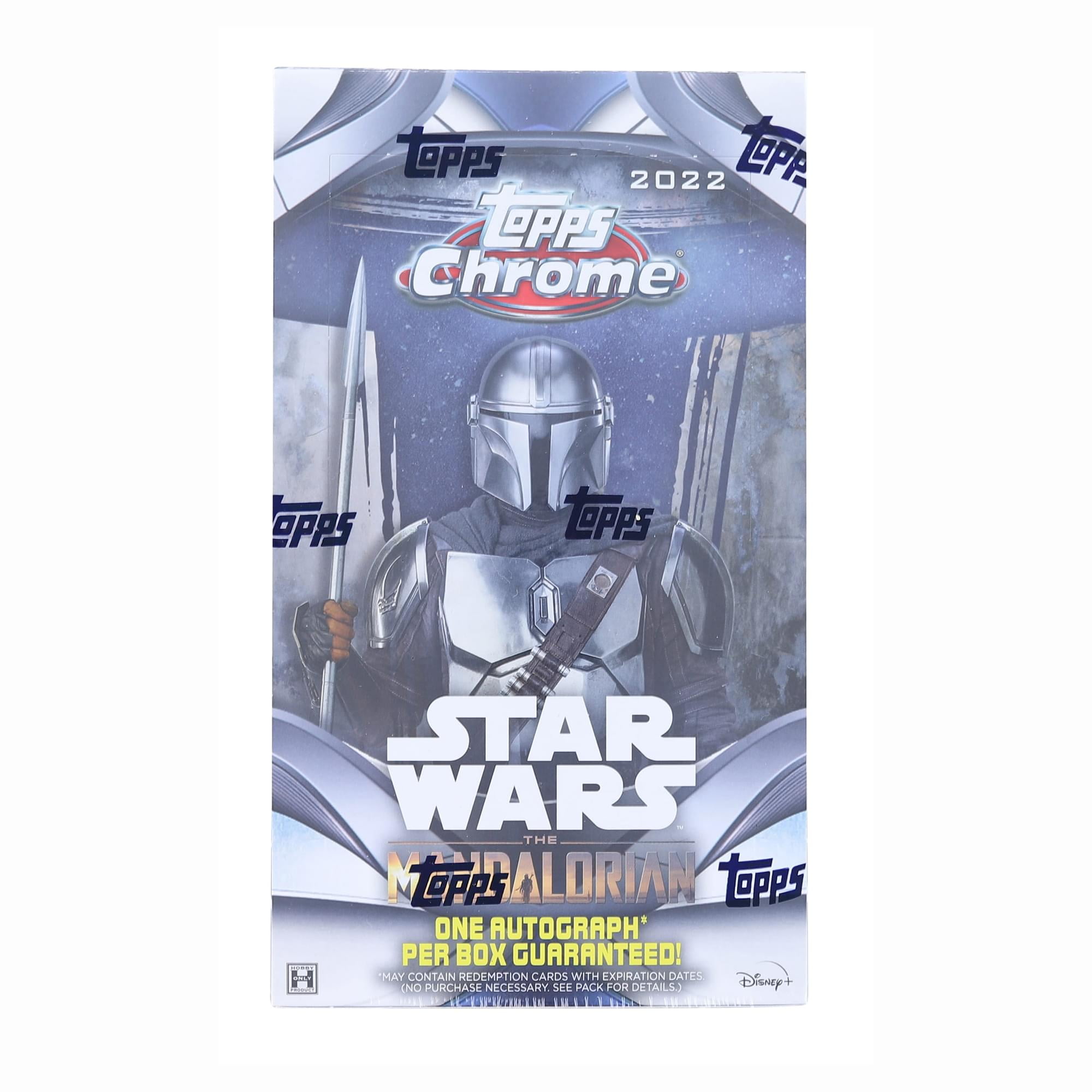 Topps 2022 Star Wars The Mandalorian Chrome Collector Edition Trading ...