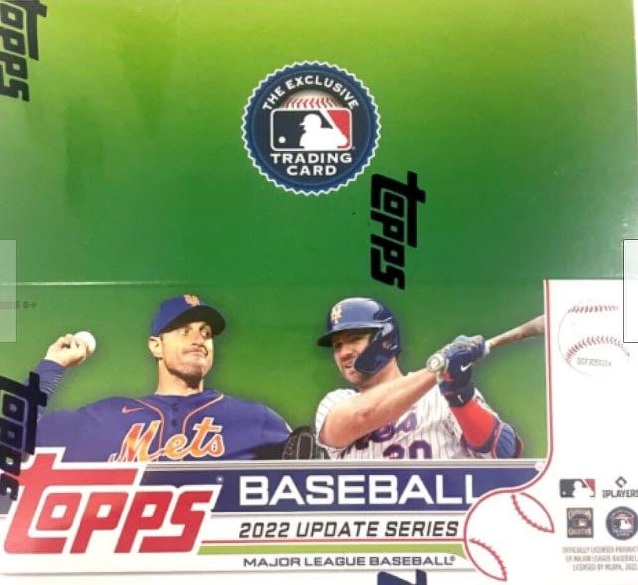 Topps 2022 Update Baseball 24-Pack Retail Box, Rookies, MLB All-Stars ...