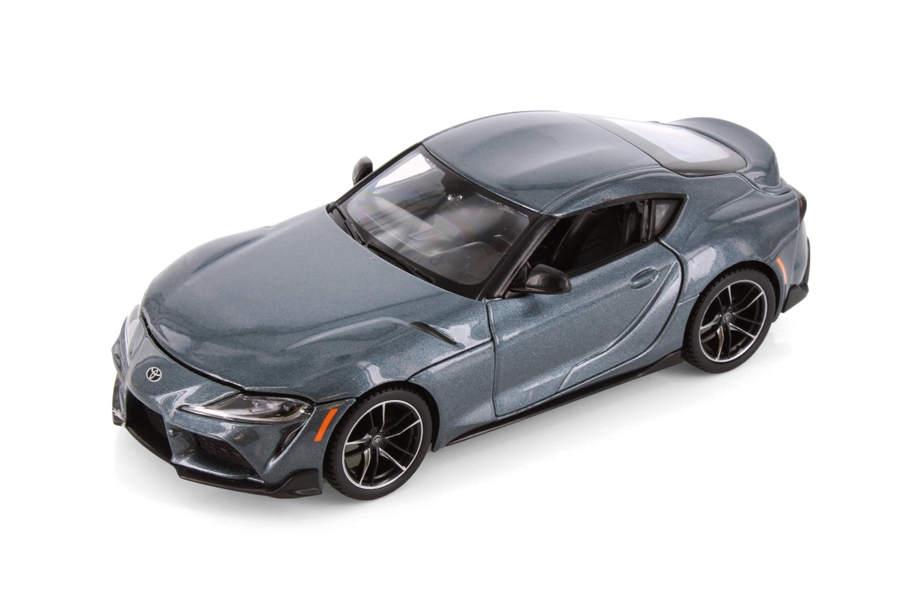 2022 Toyota GR Supra, Gray - Showcasts 38917GY - 1/24 Scale Diecast ...