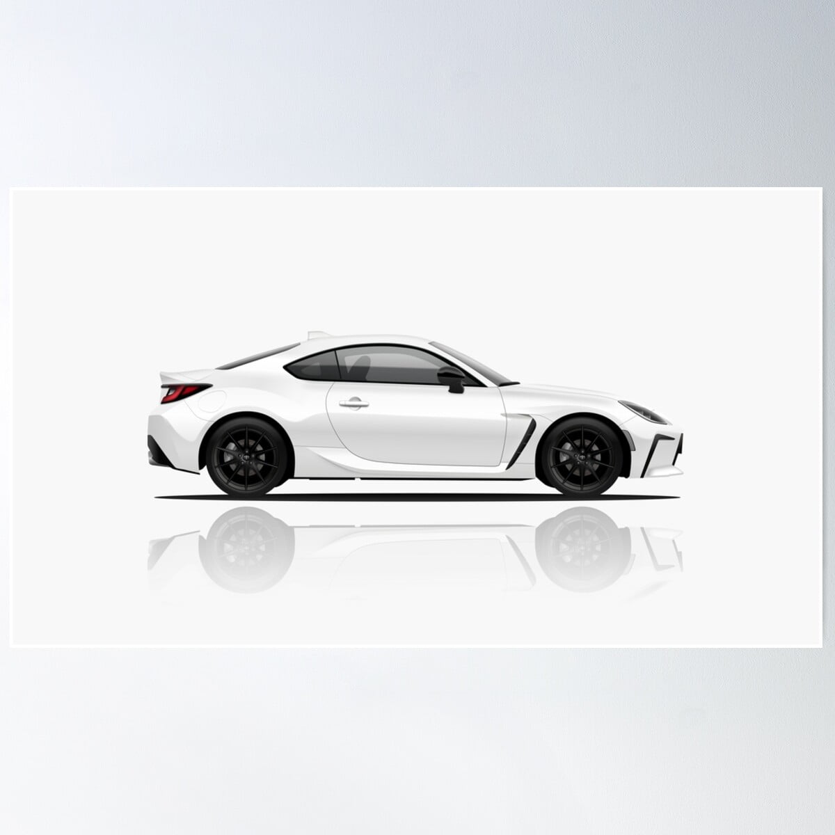 2022 Toyota Gr86 Poster Wall Art, Modern Wall Decor For Living Room ...