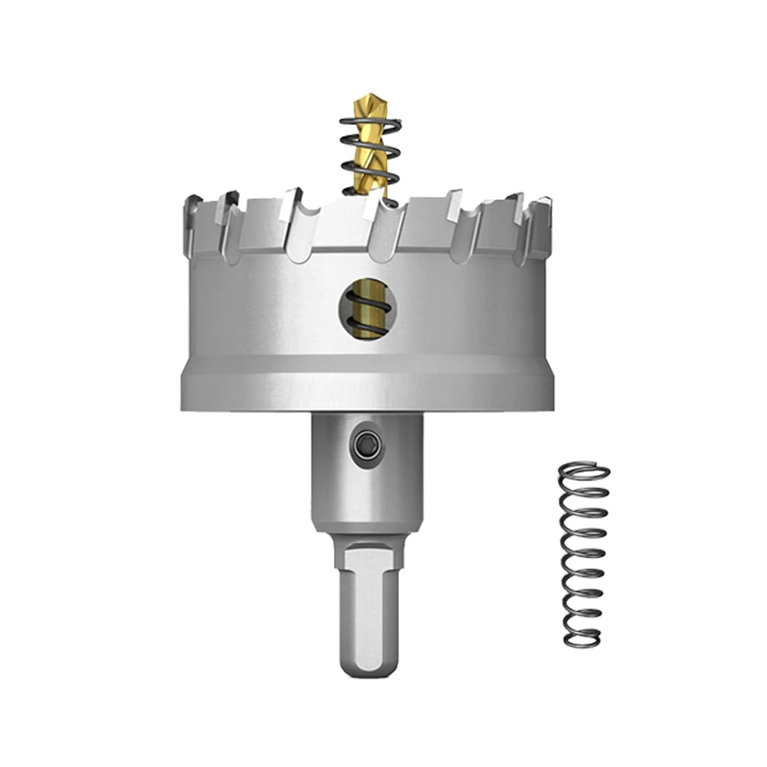 2022 Upgrade Heavy Duty Carbide Hole Saw,Metal Steel Hole Saw Drill Bit,TCT Hole Cutter-Alloy ...