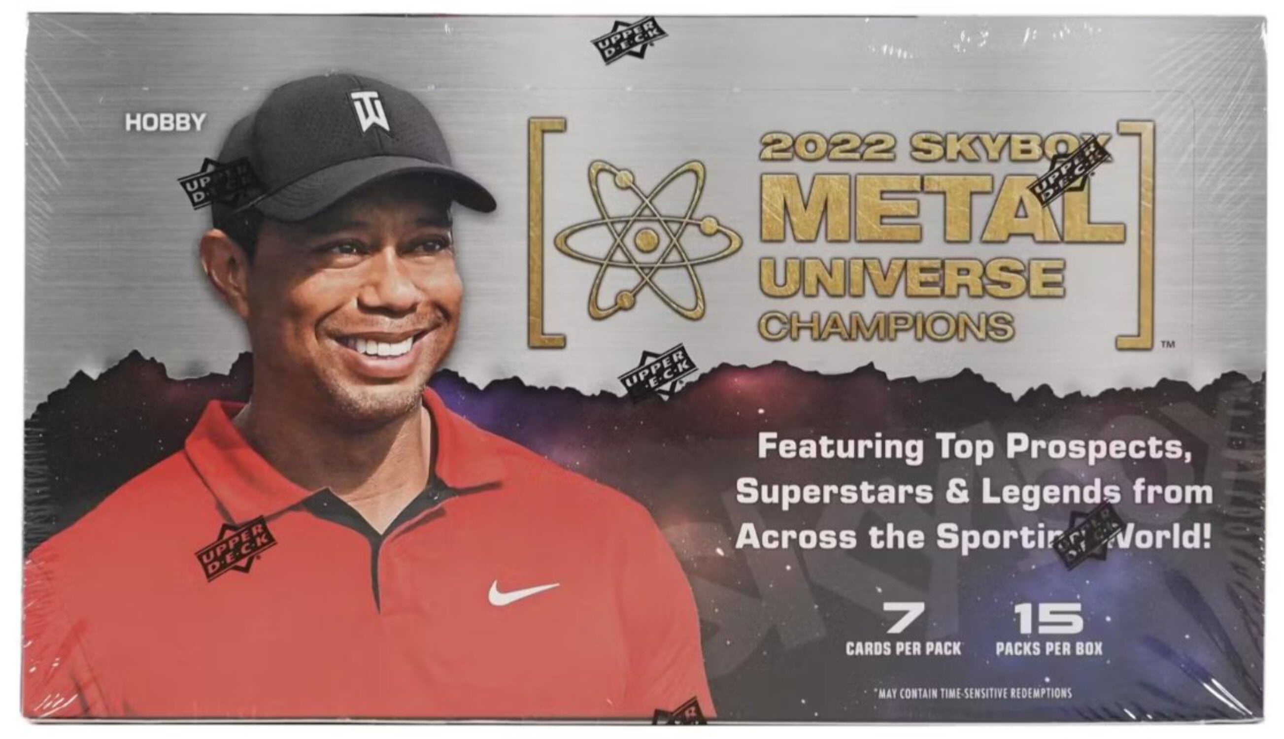 Upper Deck 2022 Skybox Metal Universe Champions Hobby Box with ...
