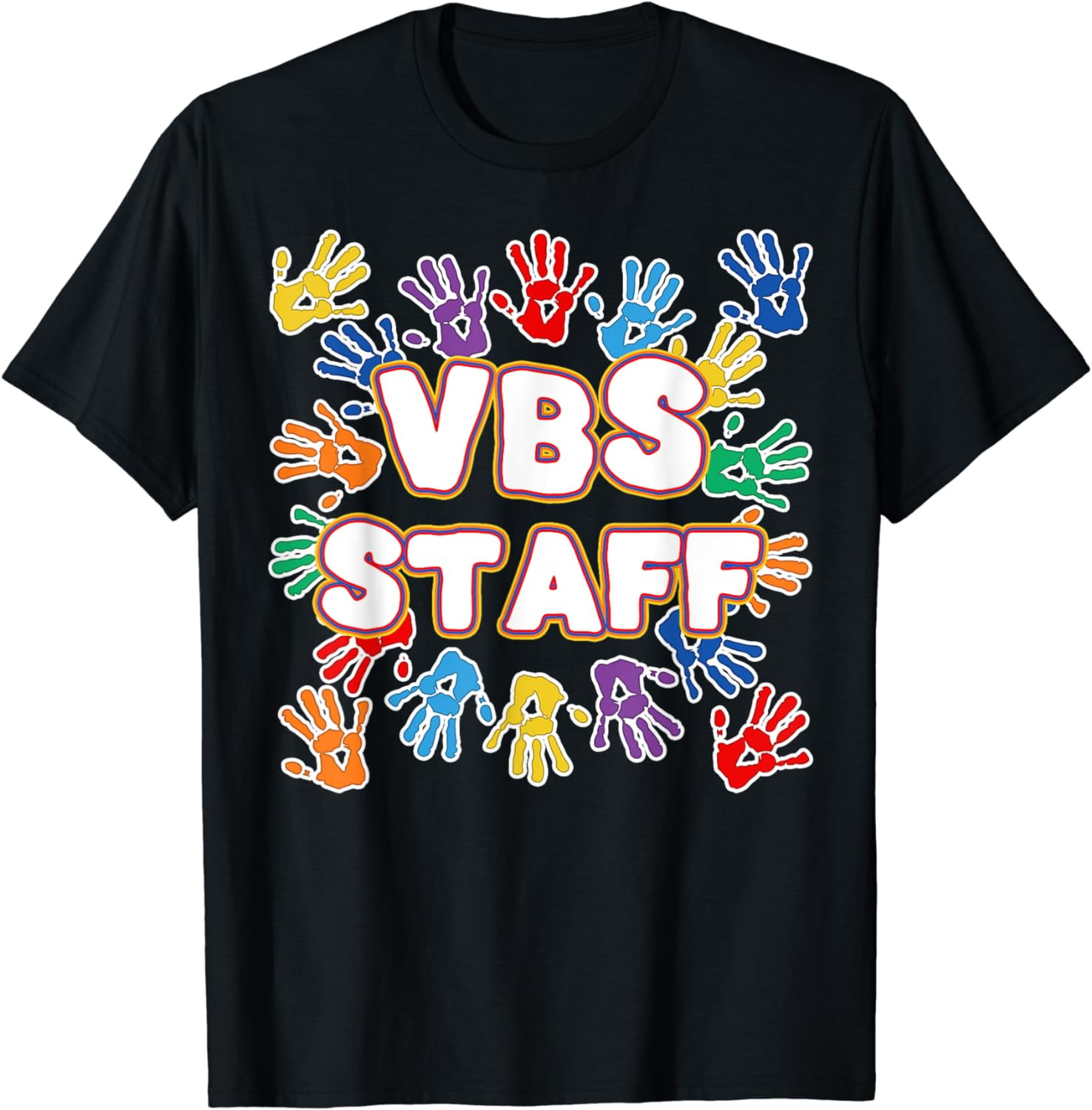 2022 Vacation Bible School Shirts Colorful VBS Staff T-Shirt - Walmart.com 2022 Vacation Bible School Shirts Colorful VBS Staff T-Shirt - Walmart.com