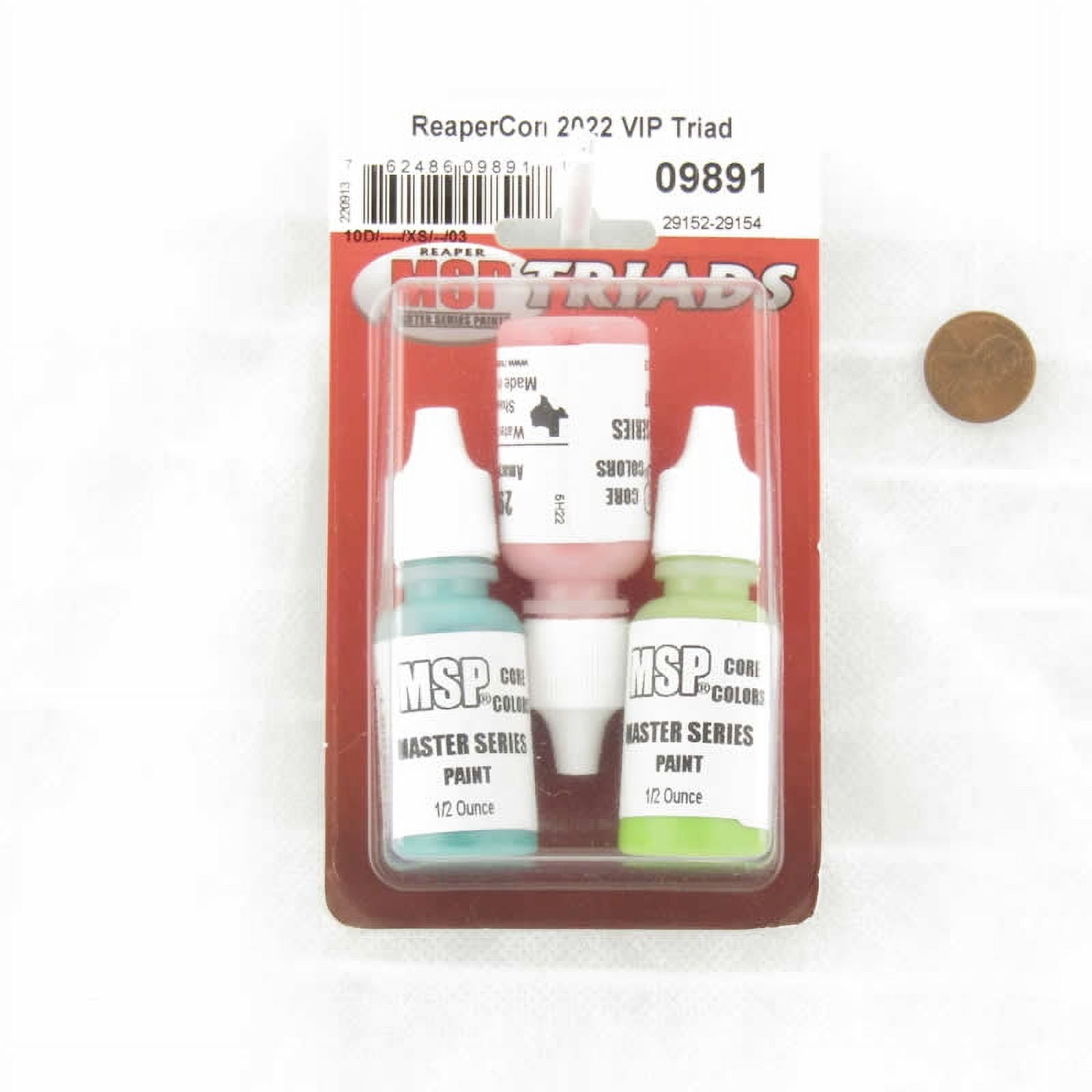 2022 Vip Triad Acrylic Reaper Master Series Hobby Paint Dropper Bottles ...