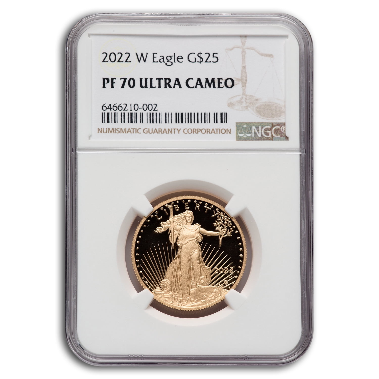2022-W 1/2 oz Proof American Gold Eagle PF-70 NGC - Walmart.com