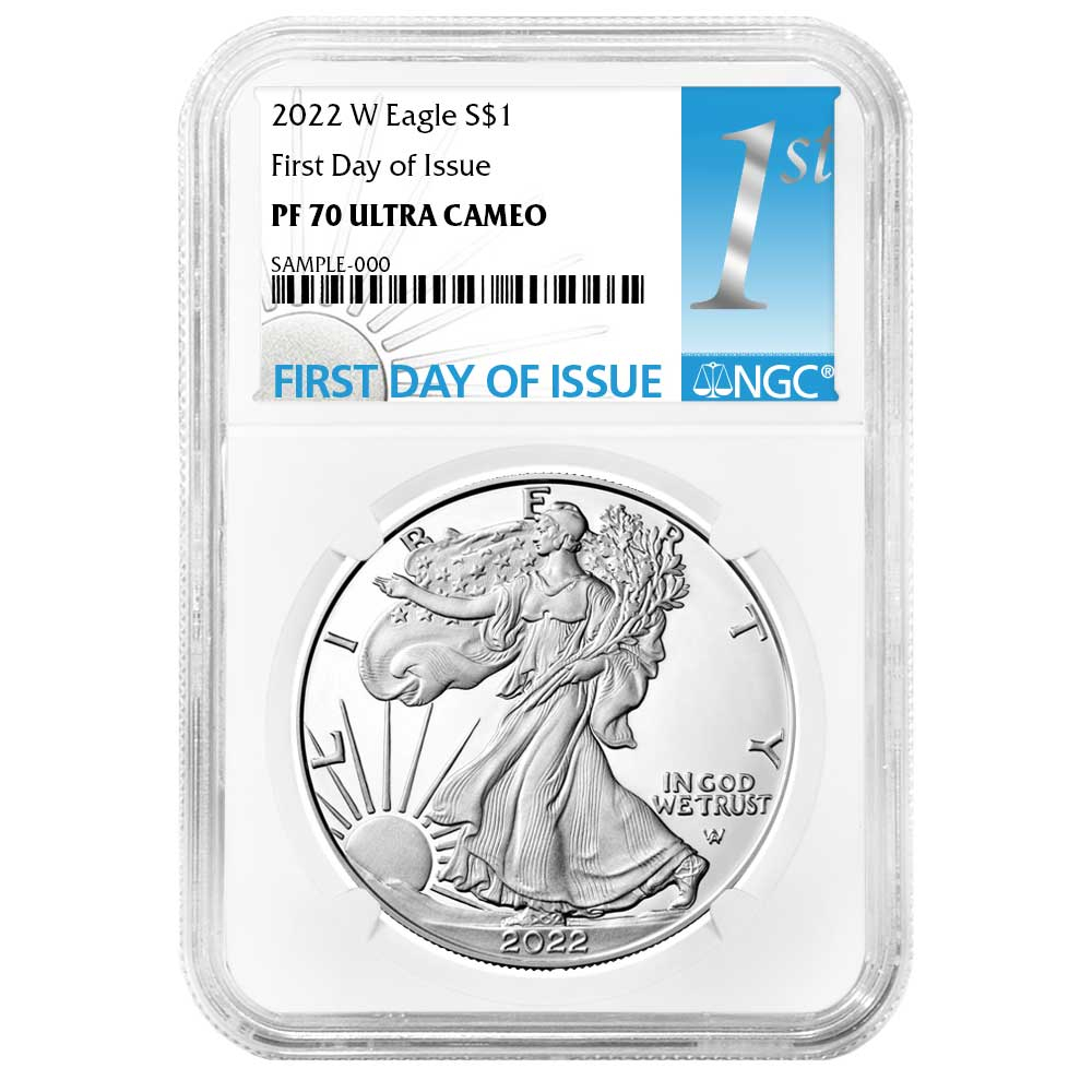 2020-S Proof $1 American Silver Eagle NGC PF70UC FDI First Label Red ...