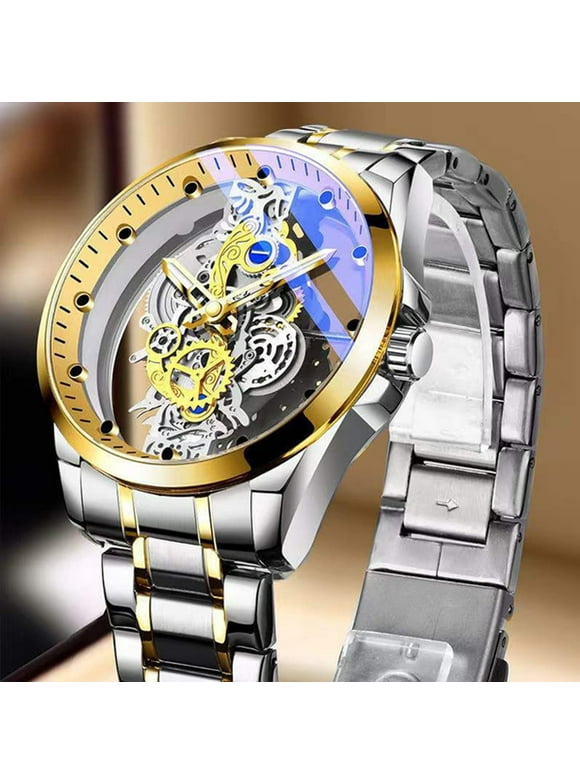 Men's Skeleton Watches