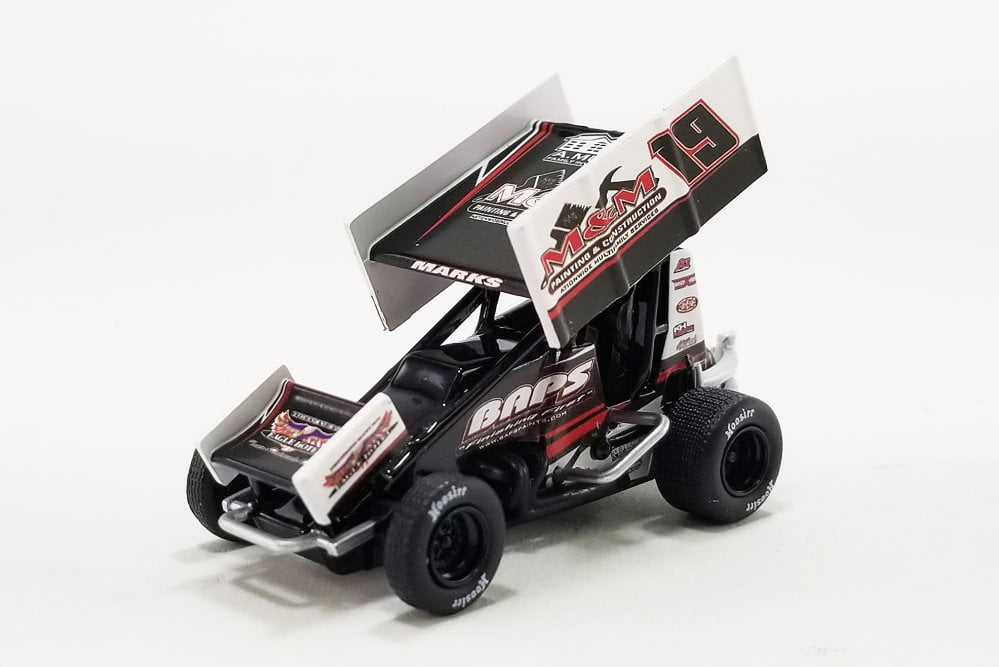 2022 Winged Sprint Car, #19 Brent Marks "BAPS Paints" - Acme A6422016 ...