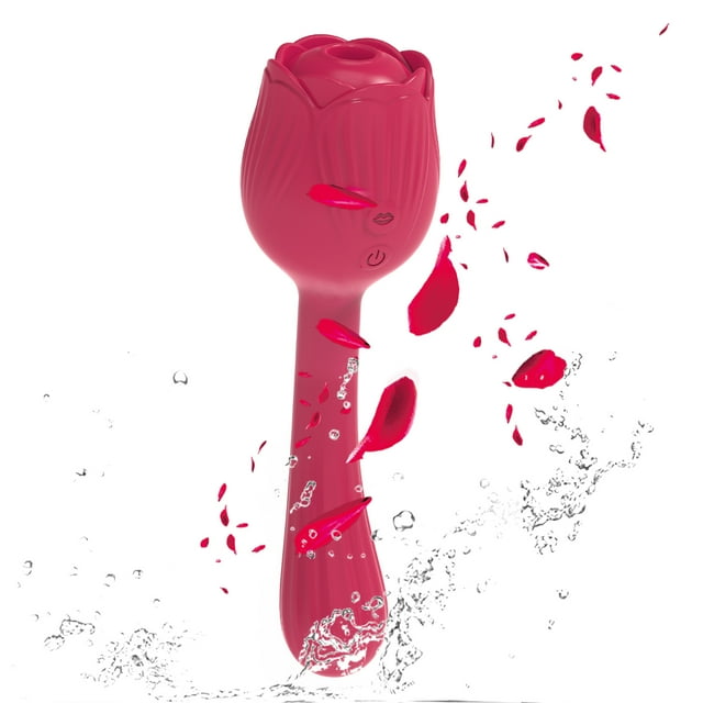 2022 Women Portable Rose Toy With Washable And Rechargeable Functions