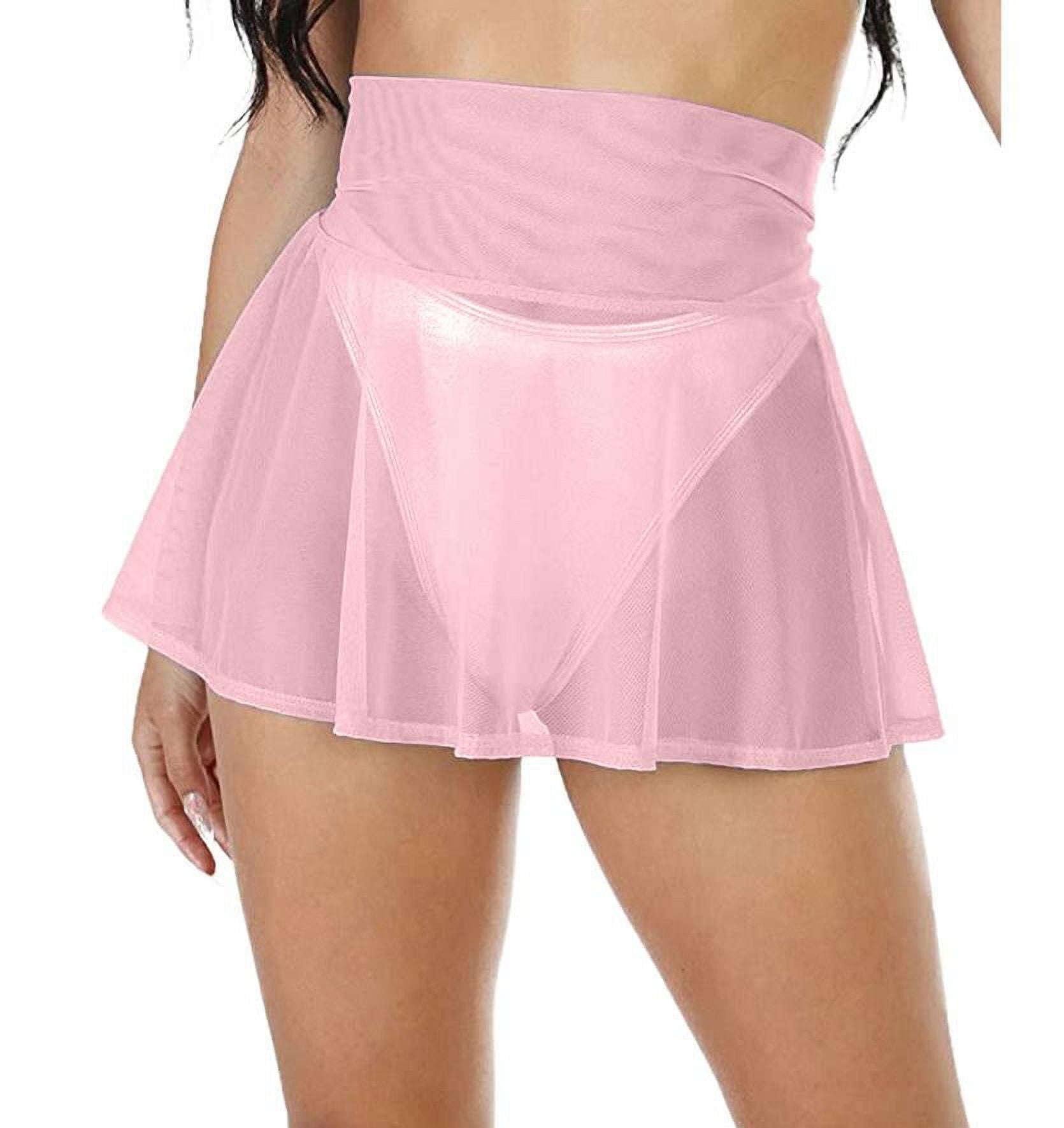 2022 Womenacute S Mini Skirts Beach Cover Ups High Waist Solid Color