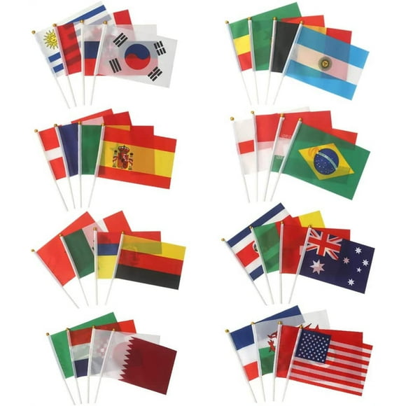 Mini World Flags