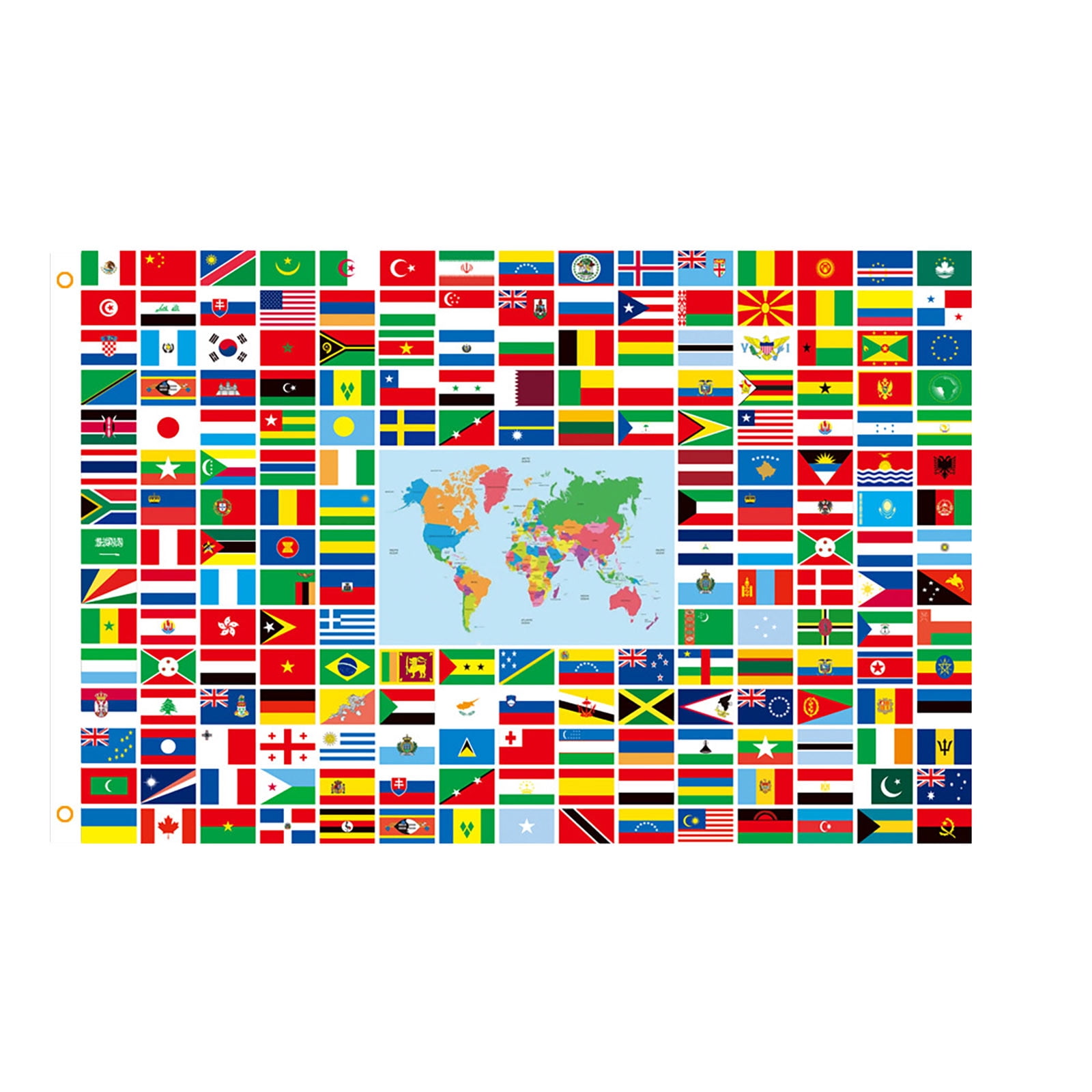 2022 World Cup Flags Fan Supplies Flags World Flags Party Background ...