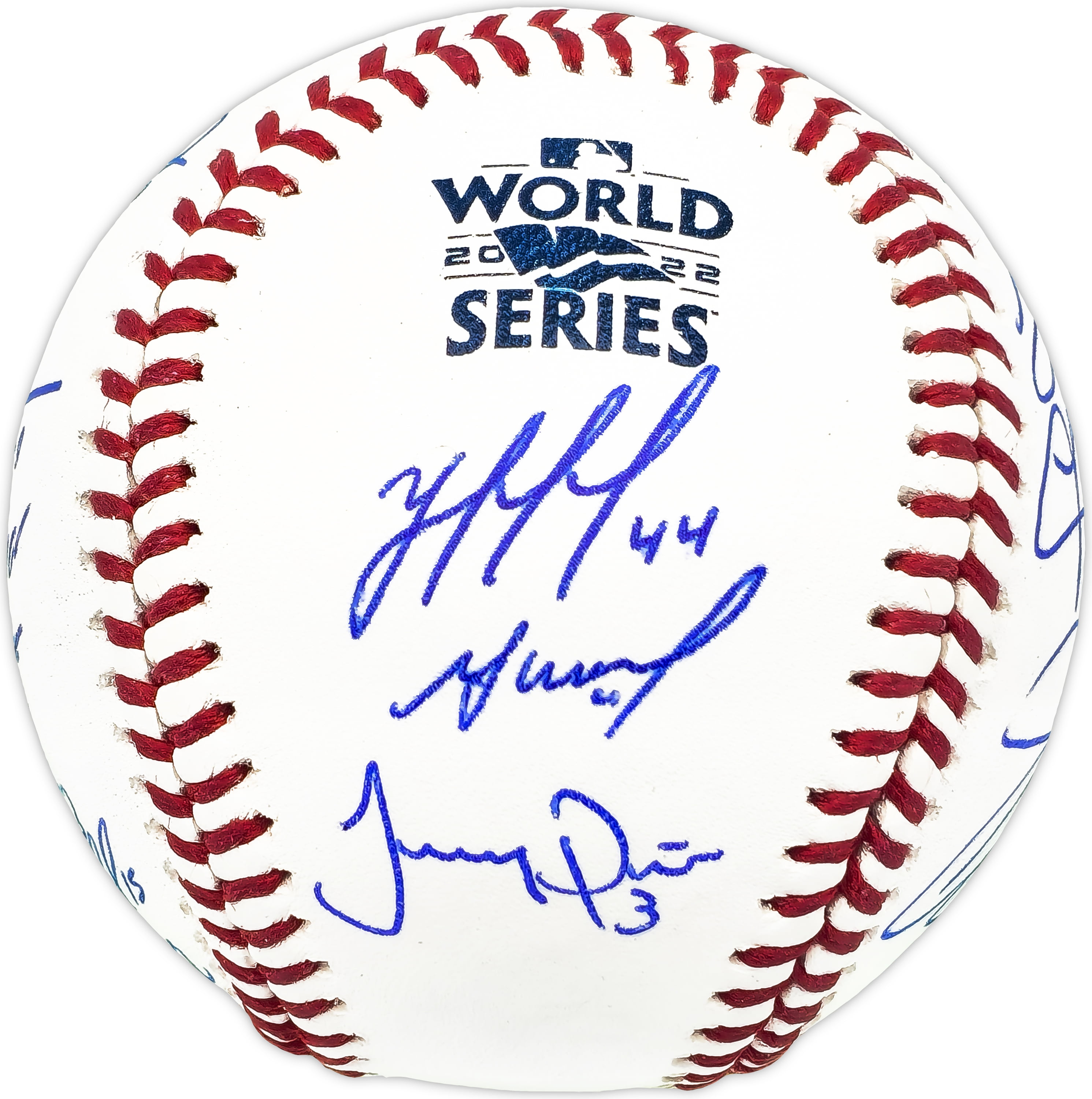 2022 World Series Champion Houston Astros Team Signed Autographed ...