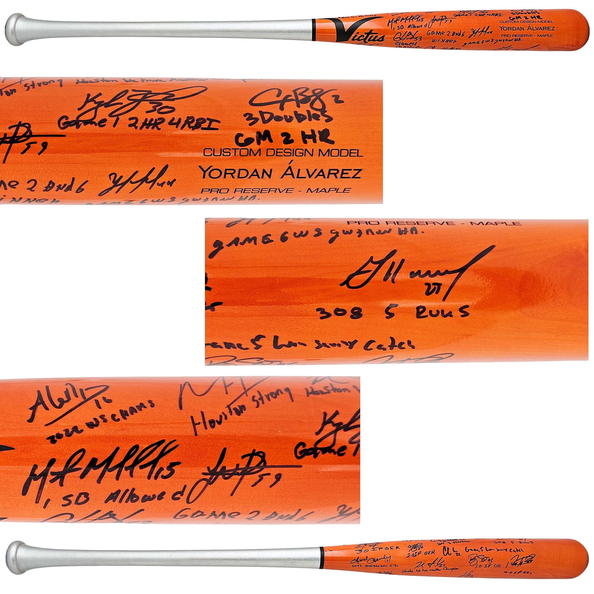 Astro World Series Bat