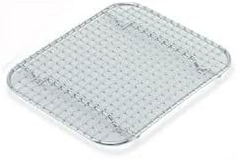 20228 Steam Table Pan Wire Grate, Half-Size, Stainless Steel - Walmart.com
