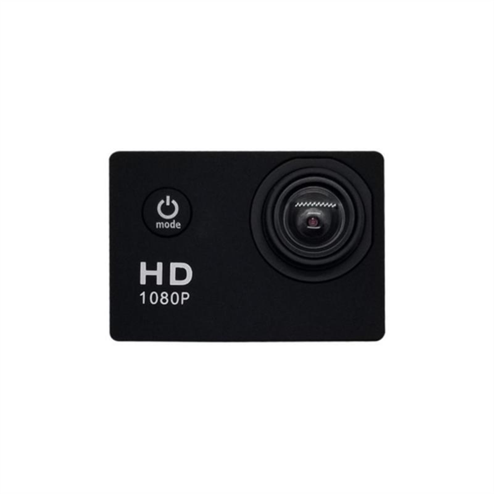 2022New Action Camera, 12MP HD 1080P 32GB 140D Underwater Waterproof ...