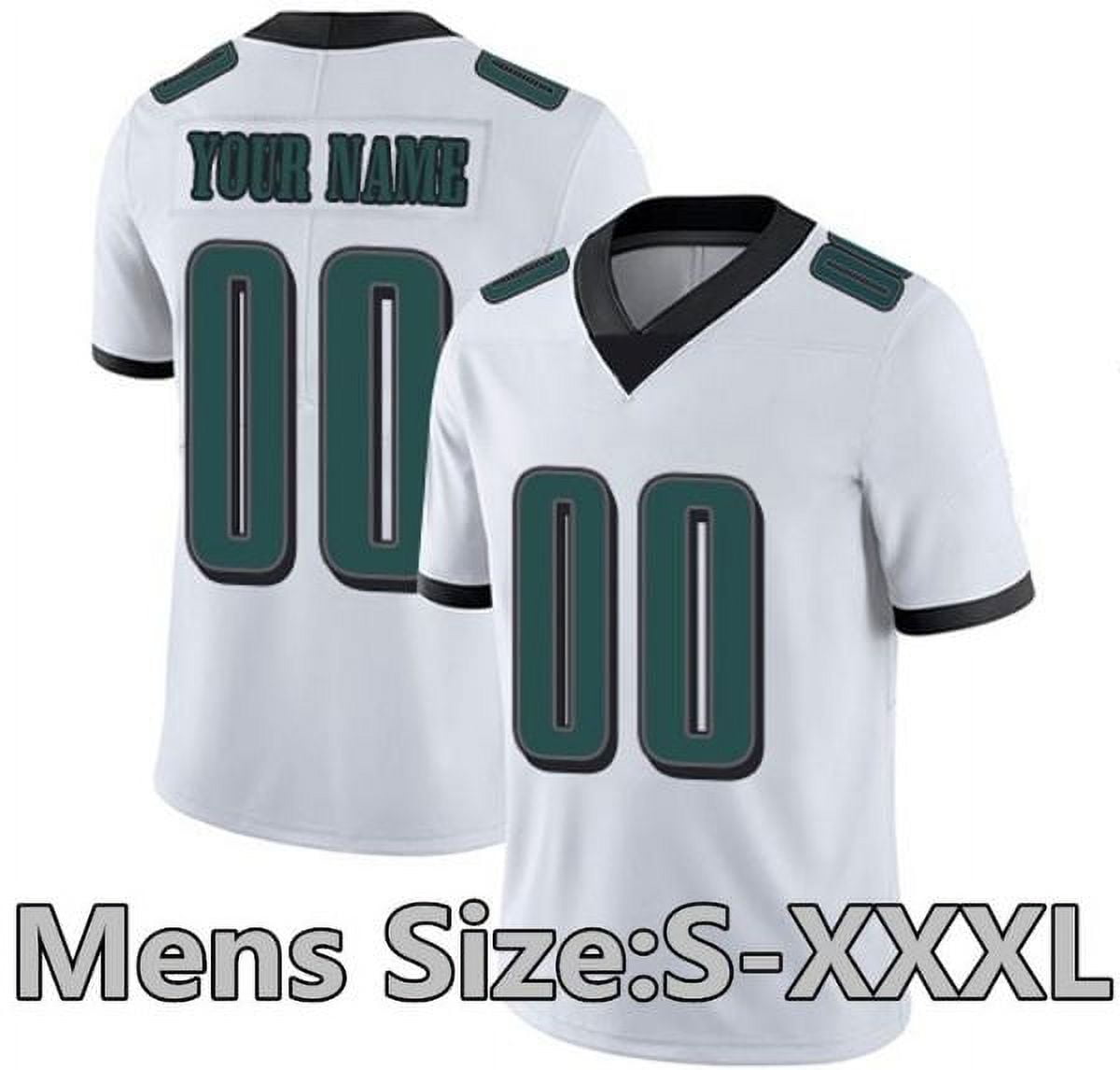 2023 1 Jalen Hurts 11 AJ Brown Football Jersey 62 Jason Kelce 0 DAndre ...