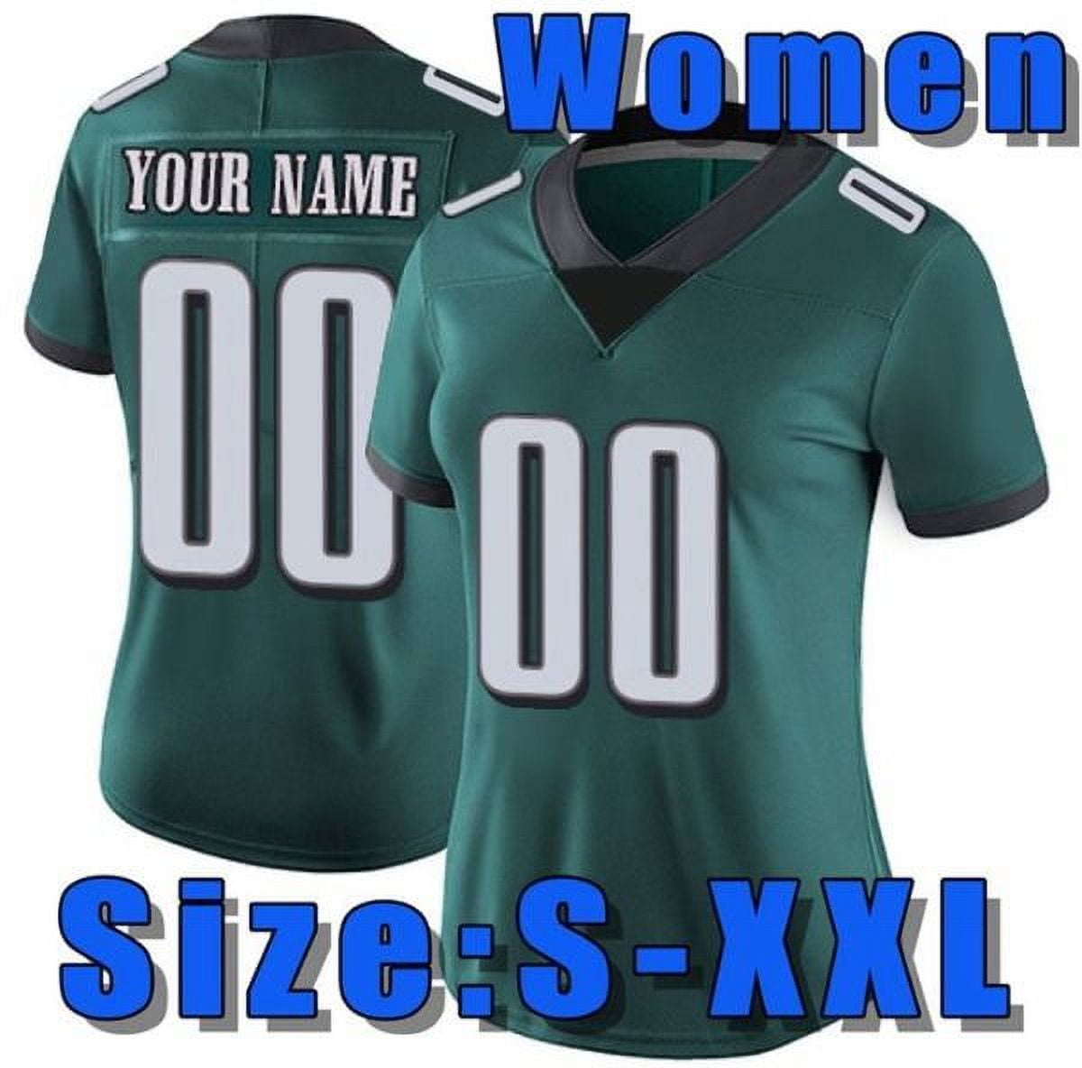 2023 1 Jalen Hurts 11 AJ Brown Football Jersey 62 Jason Kelce 0 DAndre ...