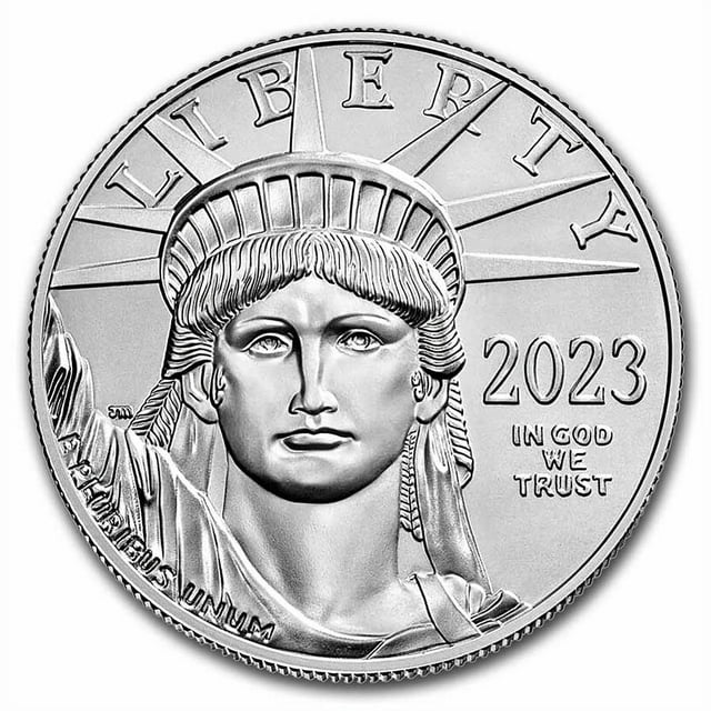 2023 U.S Mint 1 oz American Platinum Eagle BU Coin - Walmart - Walmart.com