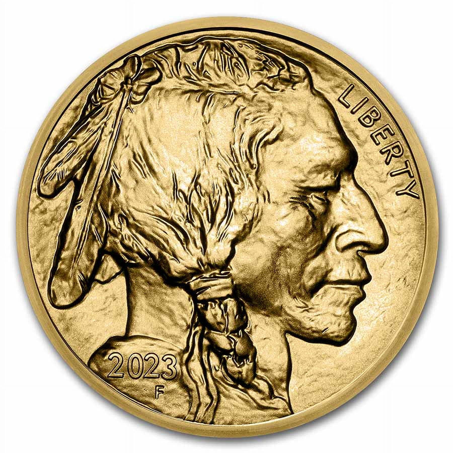 2023 1-ounce American Gold Buffalo U.S. Mint Coin BU - Walmart.com