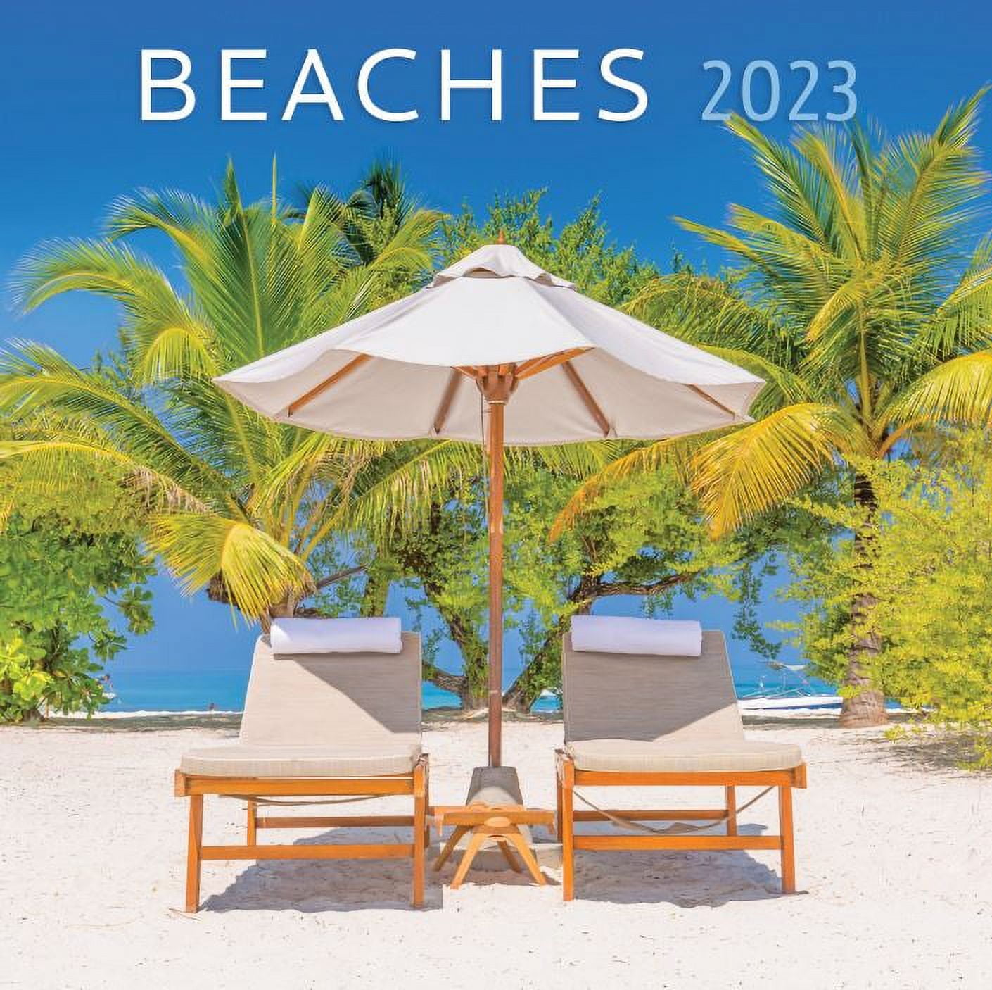 2023-12 Month Calendar-Beaches 12x12 Hanging Wall Calendar by DaySpring ...