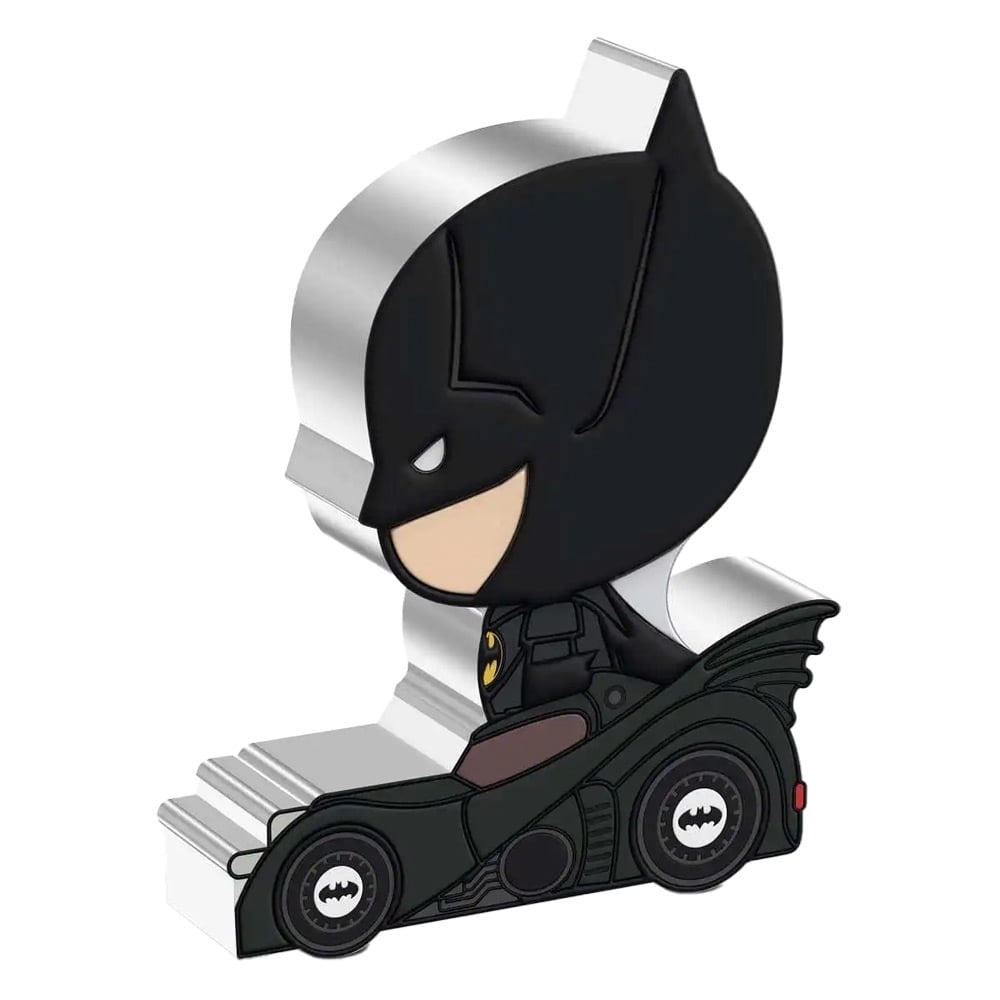 2023 1989 Batman 2 oz Silver Mega Chibi By NZ Mint Mintage of 2000 ...