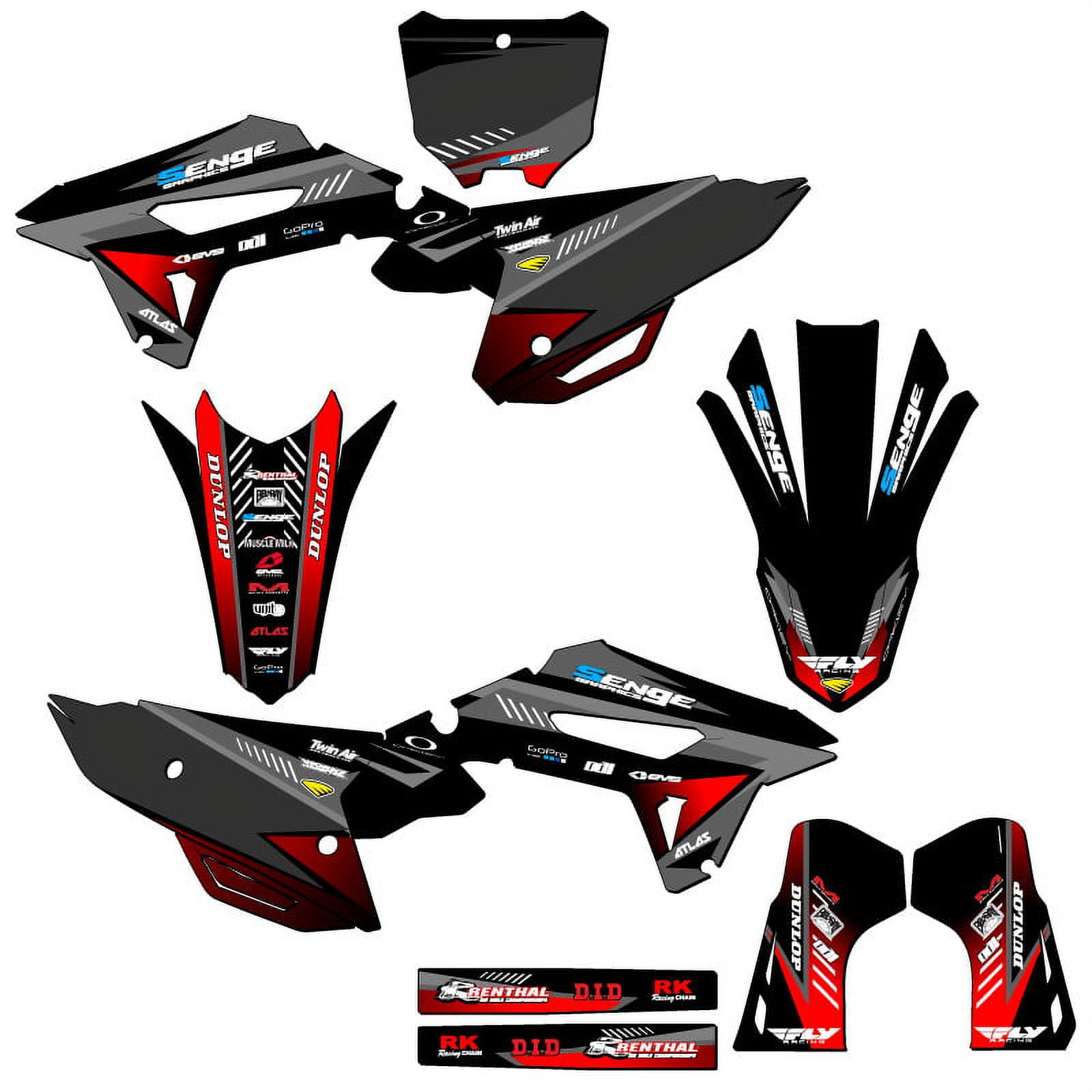 Crf Graphics Kits