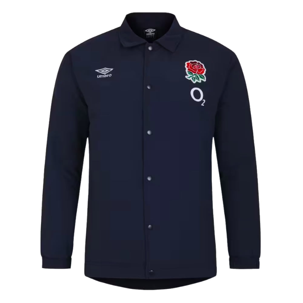2023-2024 England Rugby Coach Jacket (Navy Blazer) - Walmart.com