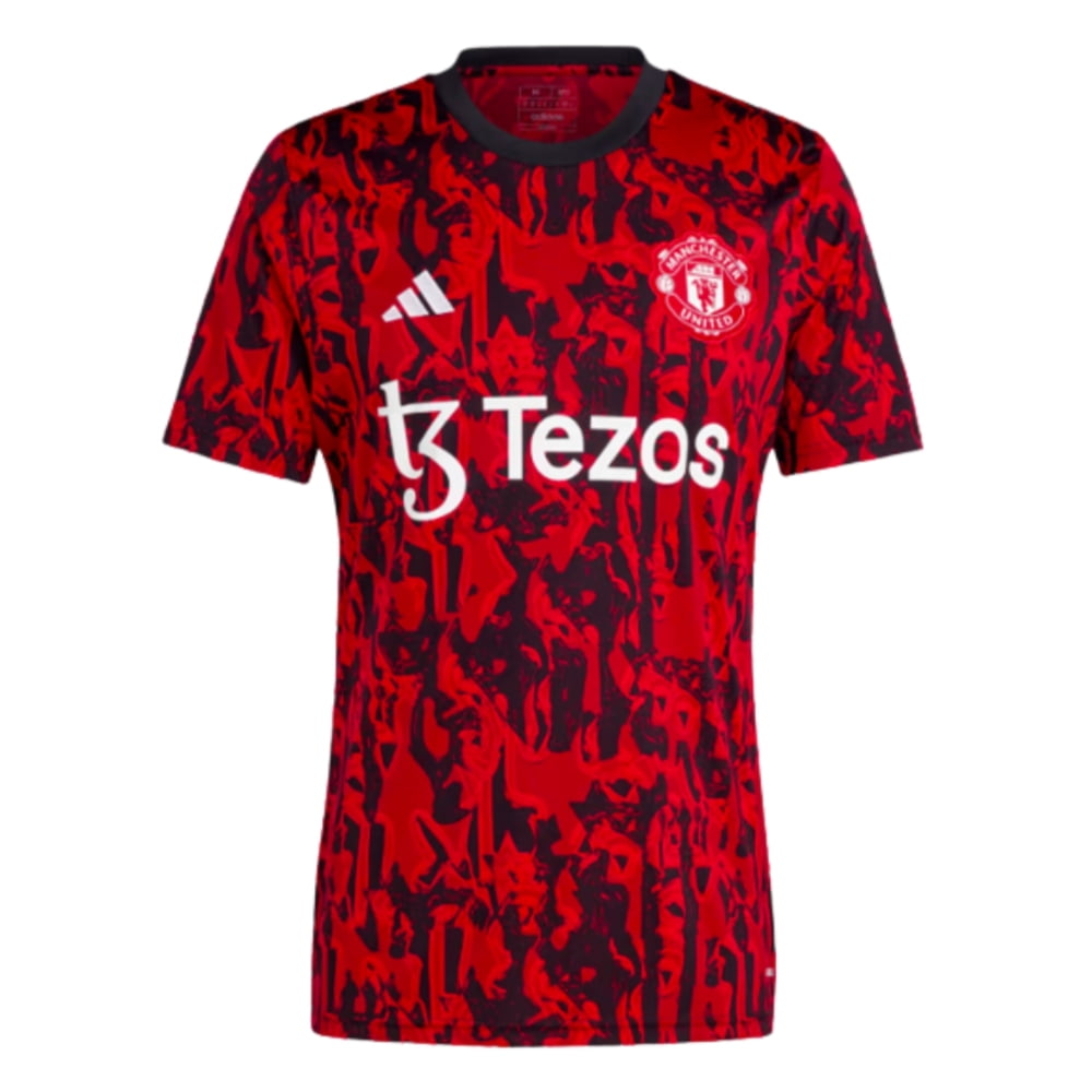 2023-2024 Man Utd Pre-Match Shirt (Red) - Walmart.com