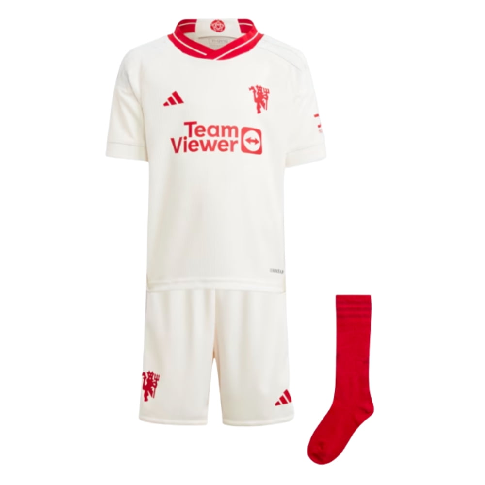 2023-2024 Man Utd Third Mini Kit - Walmart.com