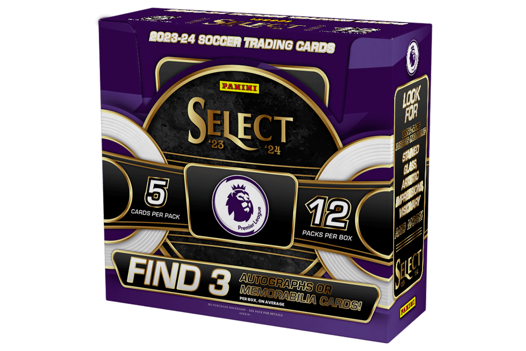 2023-2024 Panini Select Premier League Hobby Box - Walmart.com