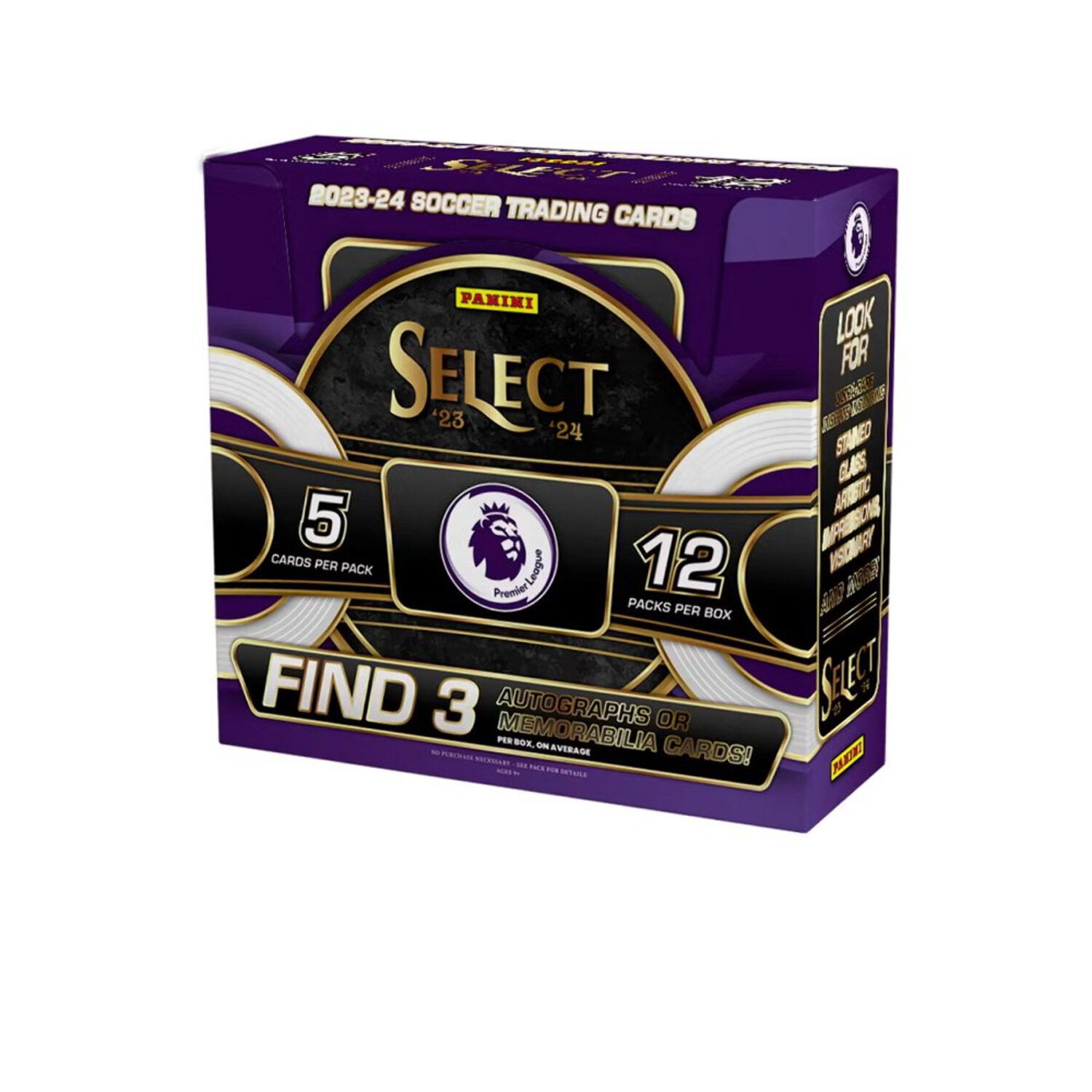 2023-2024 Panini Select Premier League Hobby Box - Walmart.com