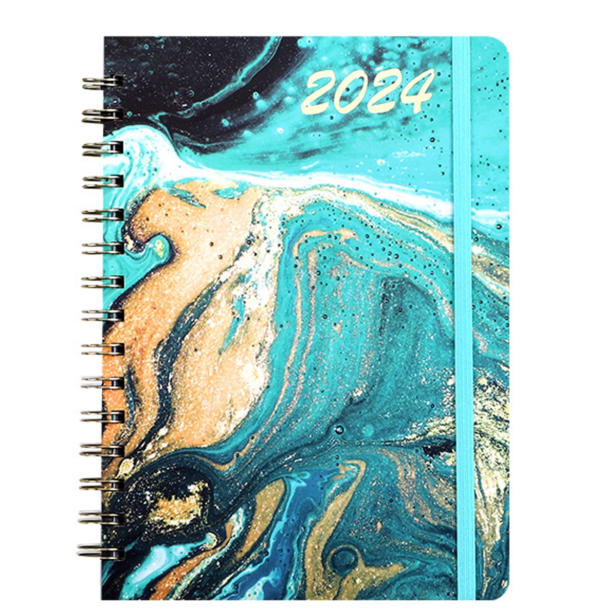 2023 - 2024 Planner Weekly&Monthly Calendar Book Agenda 2023-2024 Daily ...