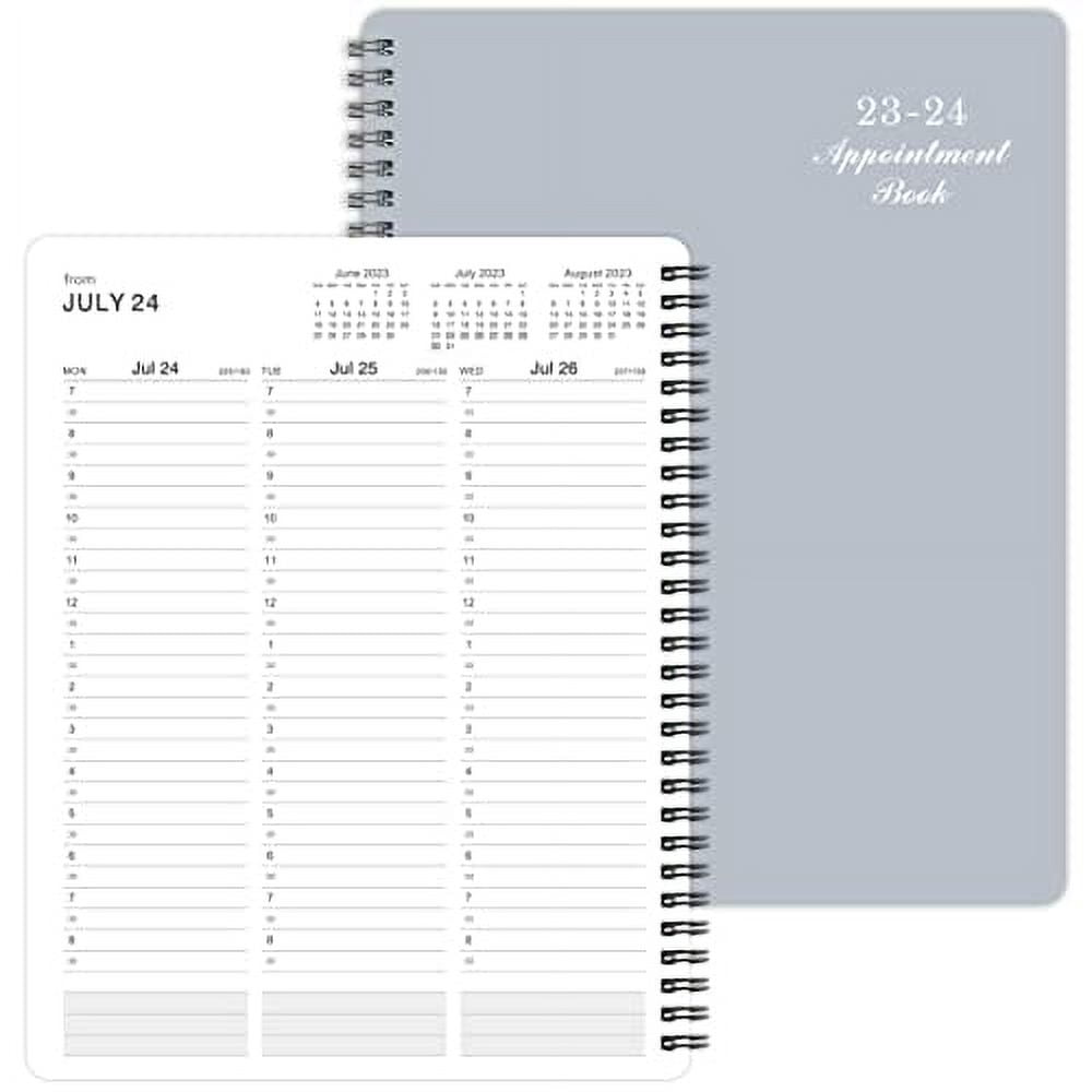 2023-2024 Weekly Appointment Book & Planner - July 2023 - June 2024 ...