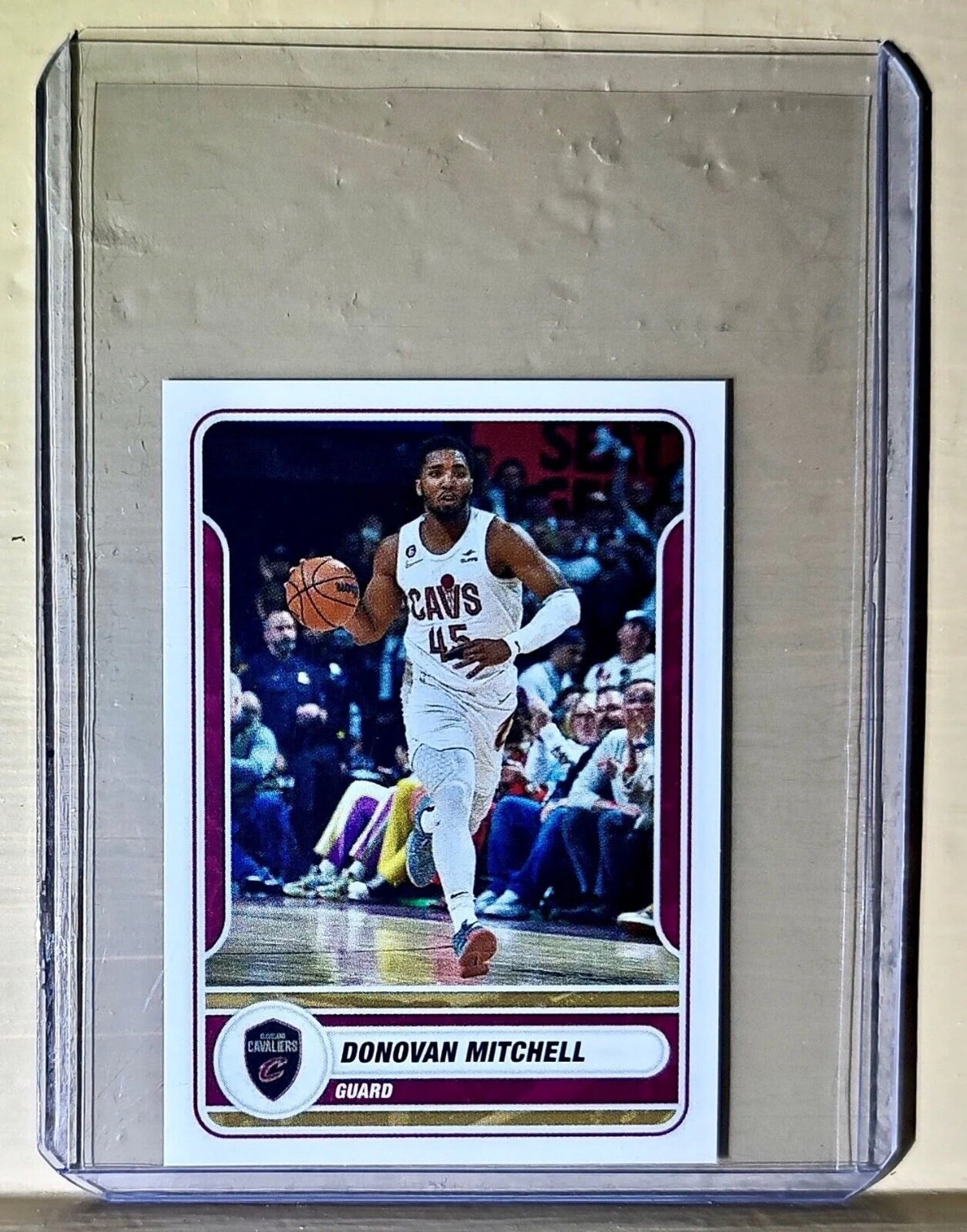 2023-24 Donovan Mitchell Panini NBA Basketball #169 Sticker Cavaliers ...