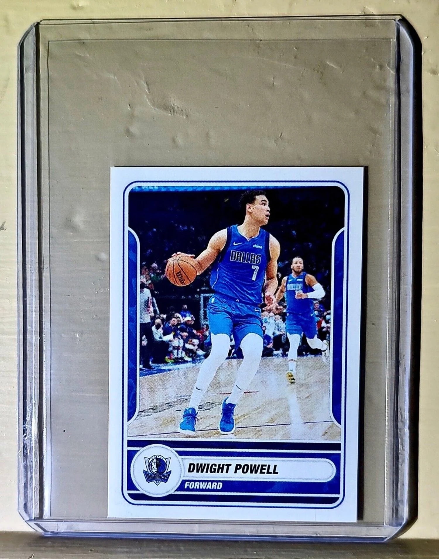 2023-24 Dwight Powell Panini NBA Basketball #303 Sticker Dallas ...