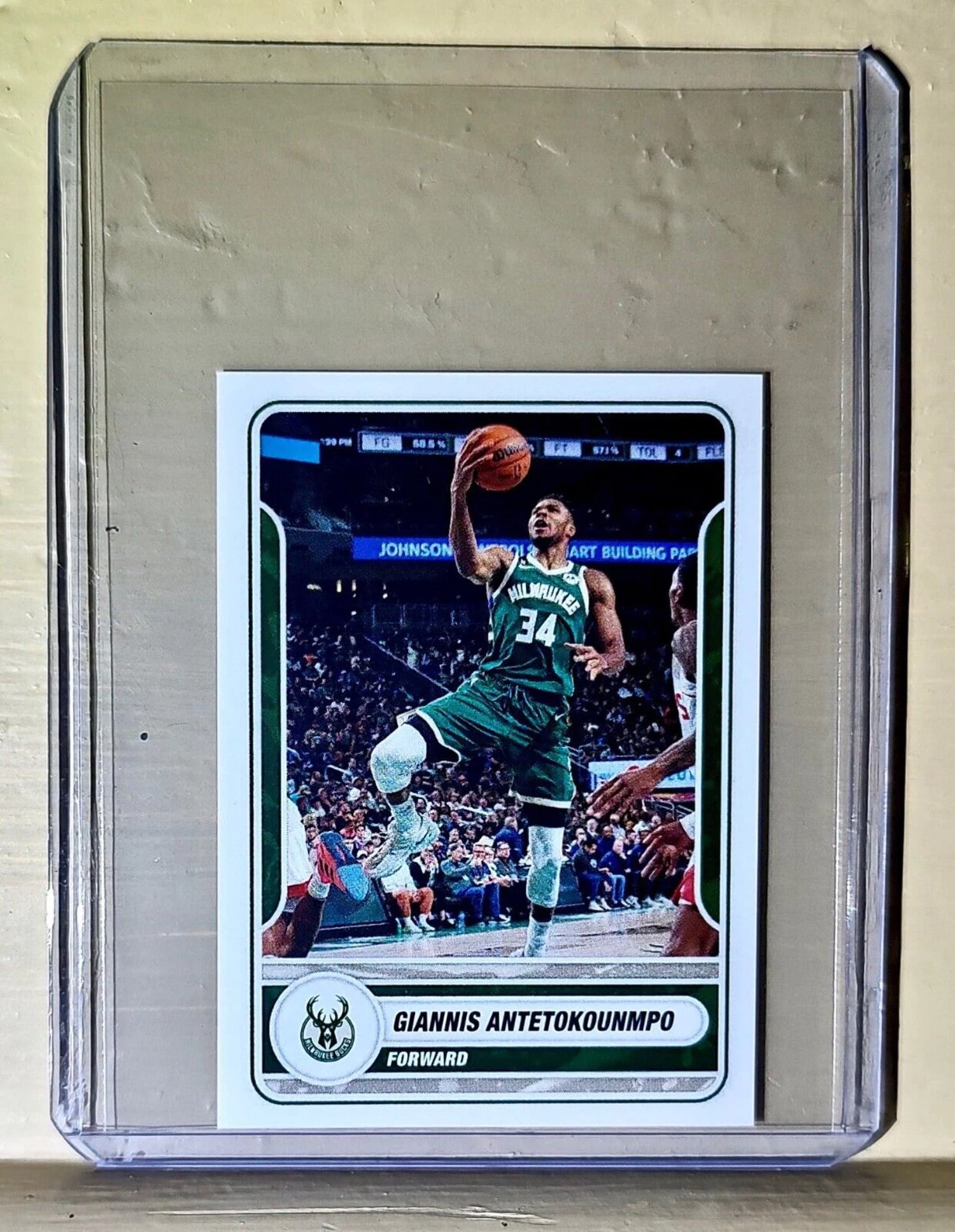 2023-24 Giannis Antetokounmpo Panini NBA Basketball #220 Sticker ...