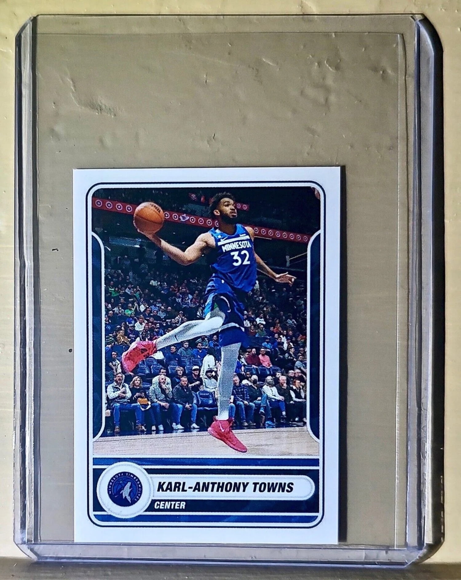 2023-24 Karl-Anthony Towns Panini NBA Basketball #389 Sticker ...