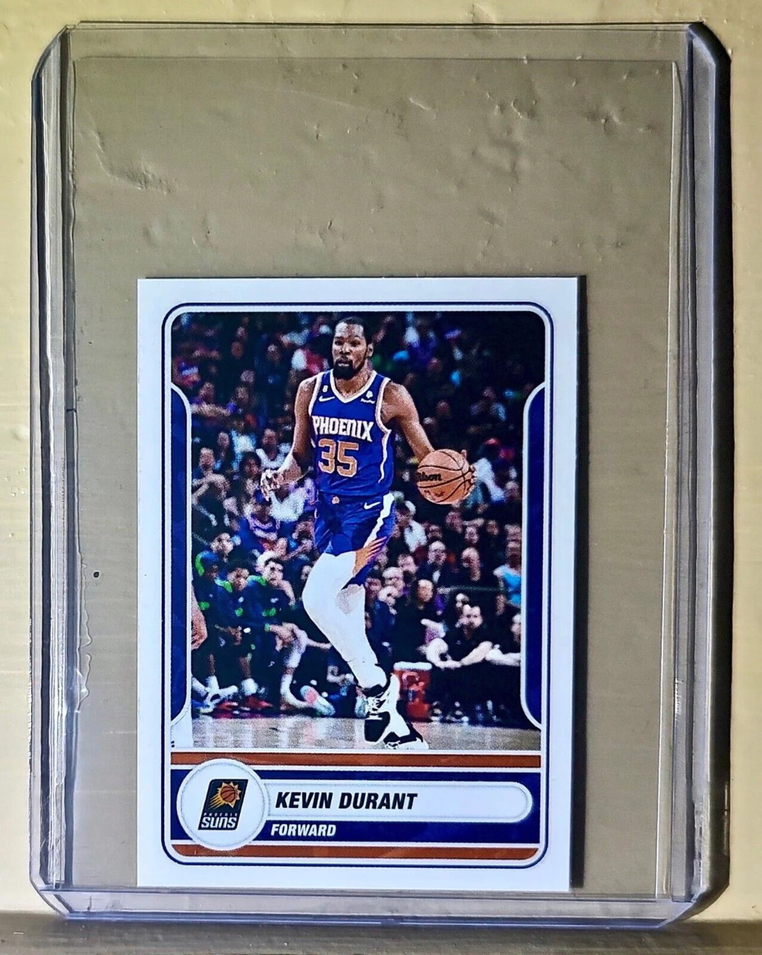 2023-24 Kevin Durant Panini NBA Basketball #428 Sticker Phoenix Suns ...