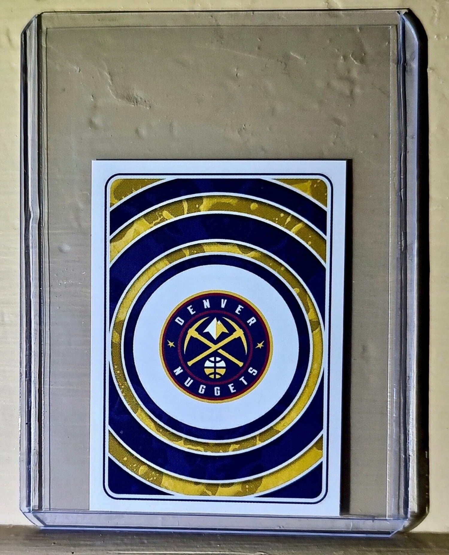 2023-24 Logo Panini NBA Basketball #308 Sticker Denver Nuggets ...