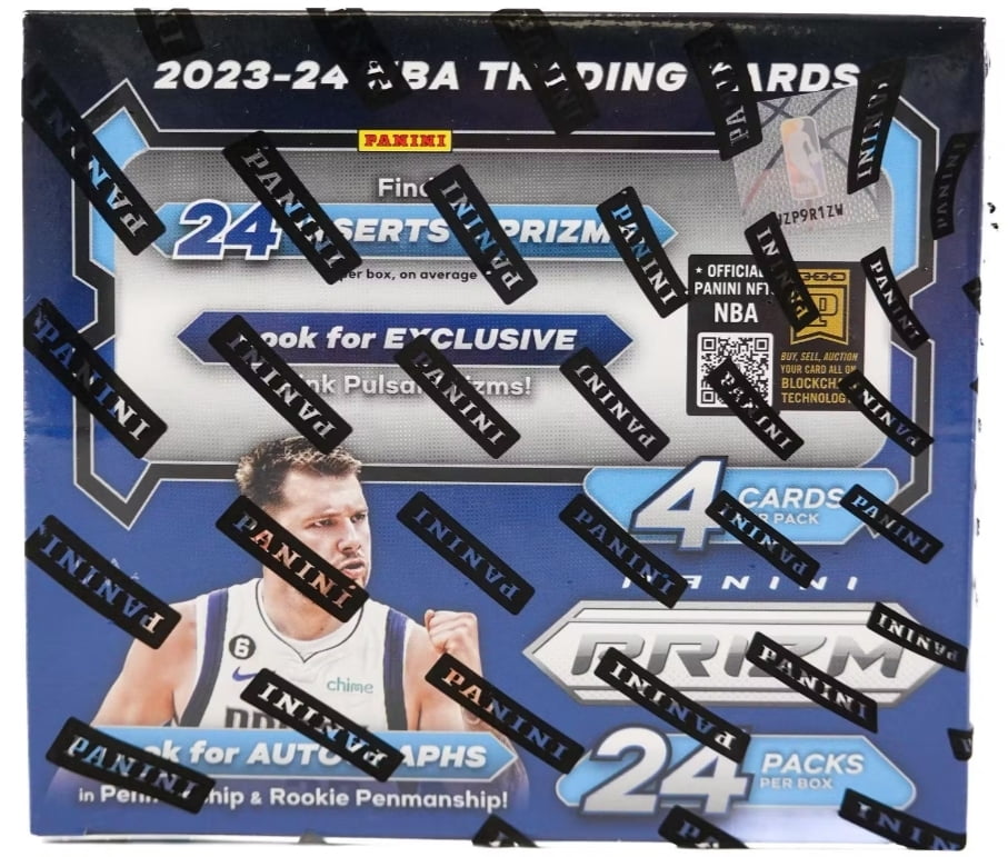 2023-24 NBA Panini Prizm Basketball Retail Box! (Pink Pulsar Prizms ...