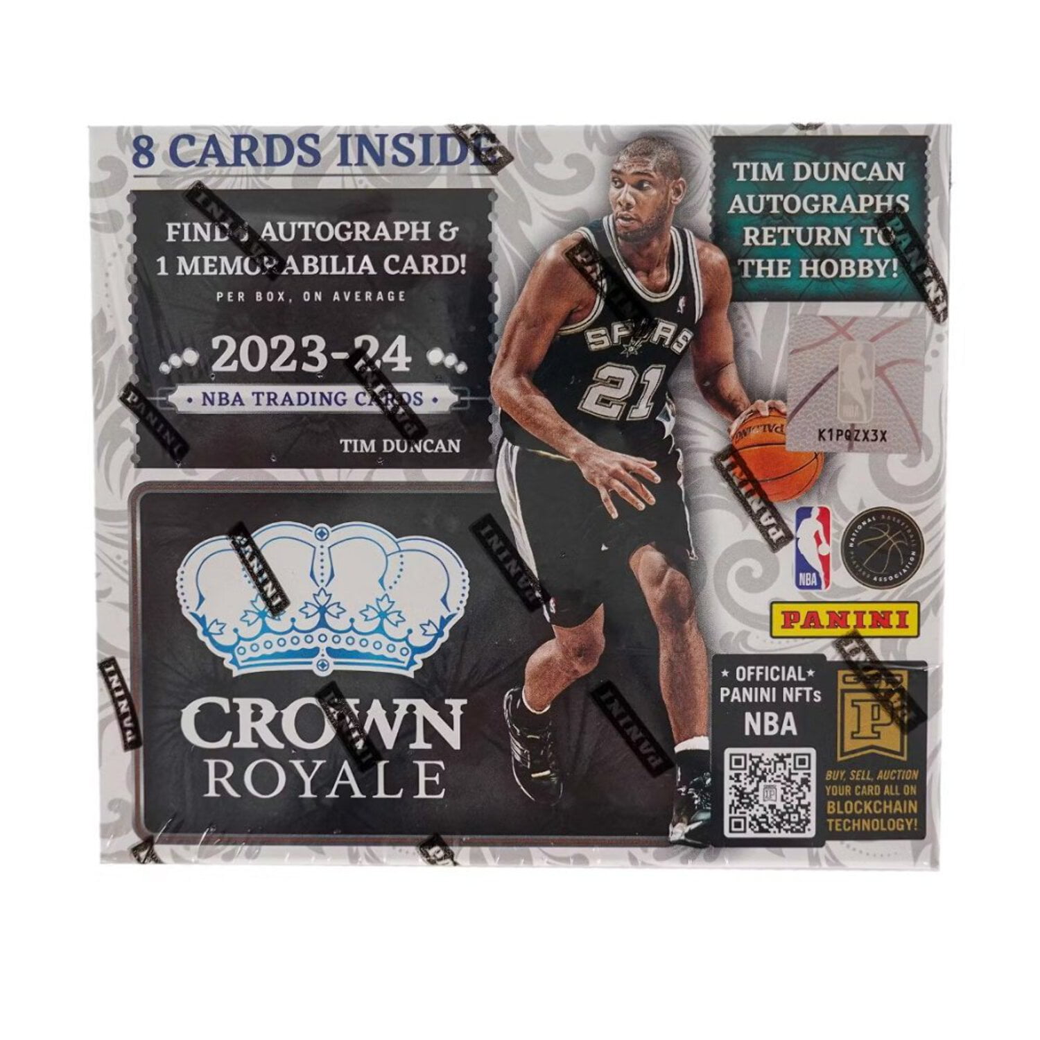 Panini NBA 2023-24 Crown Royal Basketball Trading Card Hobby Box with ...
