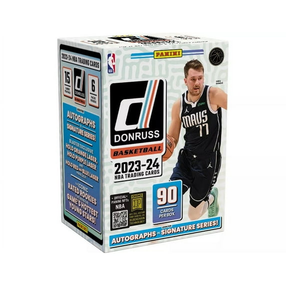 Panini 2023-24 Donruss NBA Basketball Trading Cards Blaster Box ...