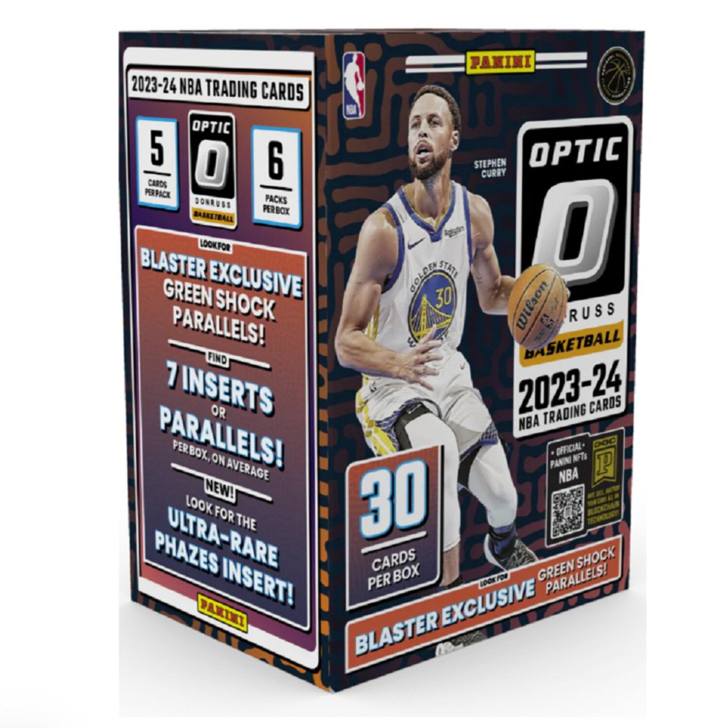 2023-24 Panini Donruss Optic Basketball Hobby Blaster Box - Walmart.com
