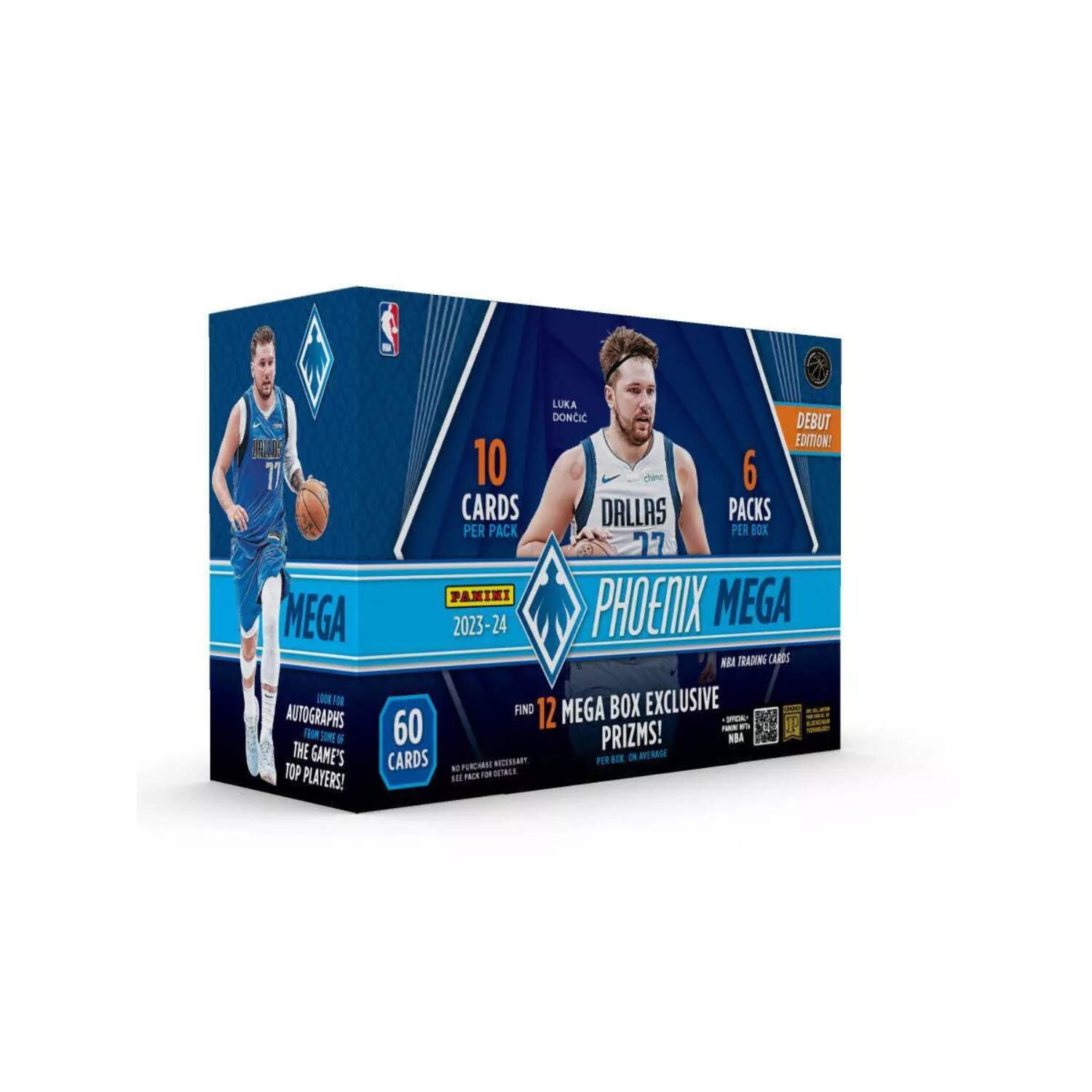 2023-24 Panini NBA Phoenix Basketball Trading Card Mega Box - Walmart.com
