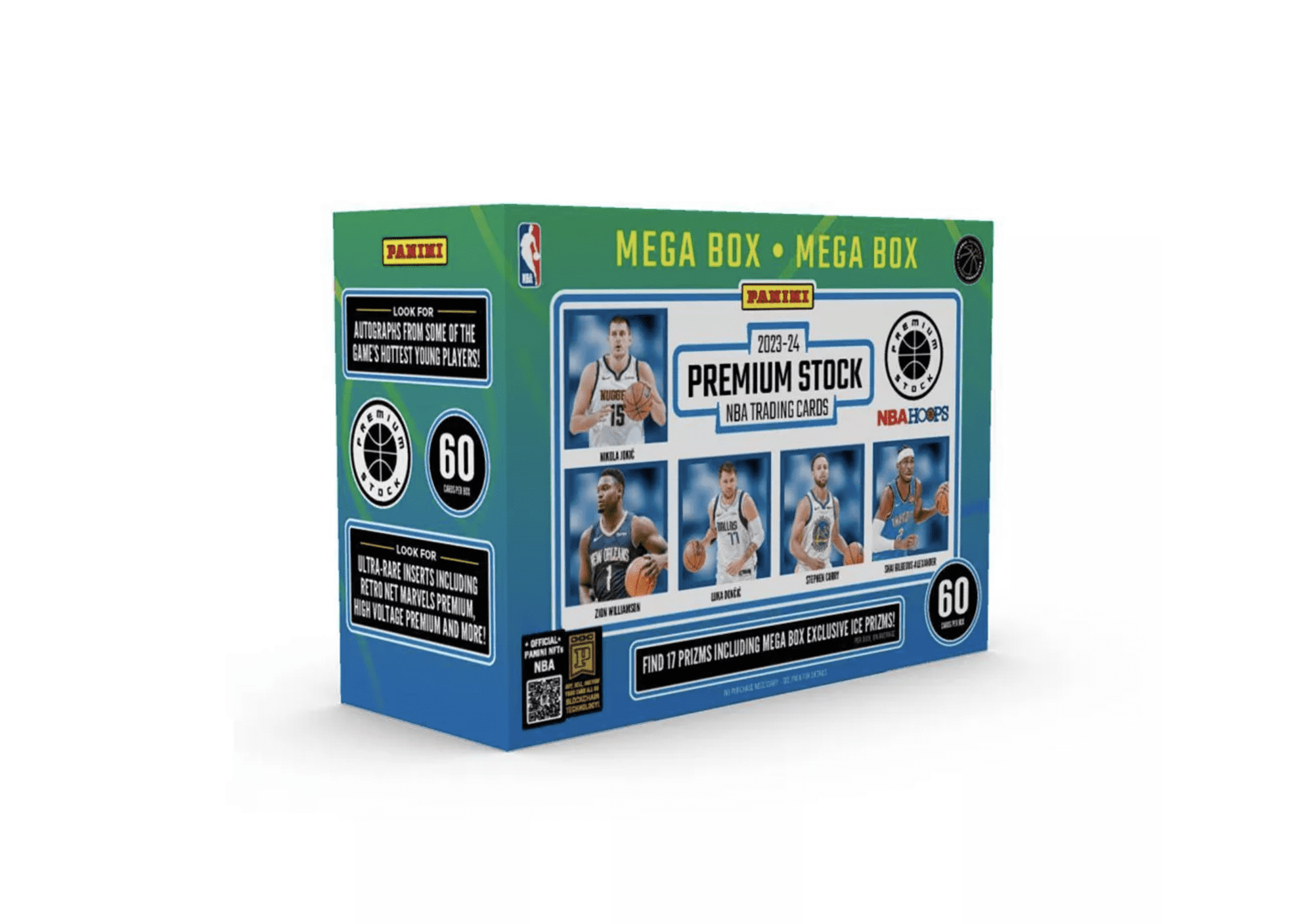 Collectible 2023-24 Panini NBA Premium Stock Basketball Trading Cards ...