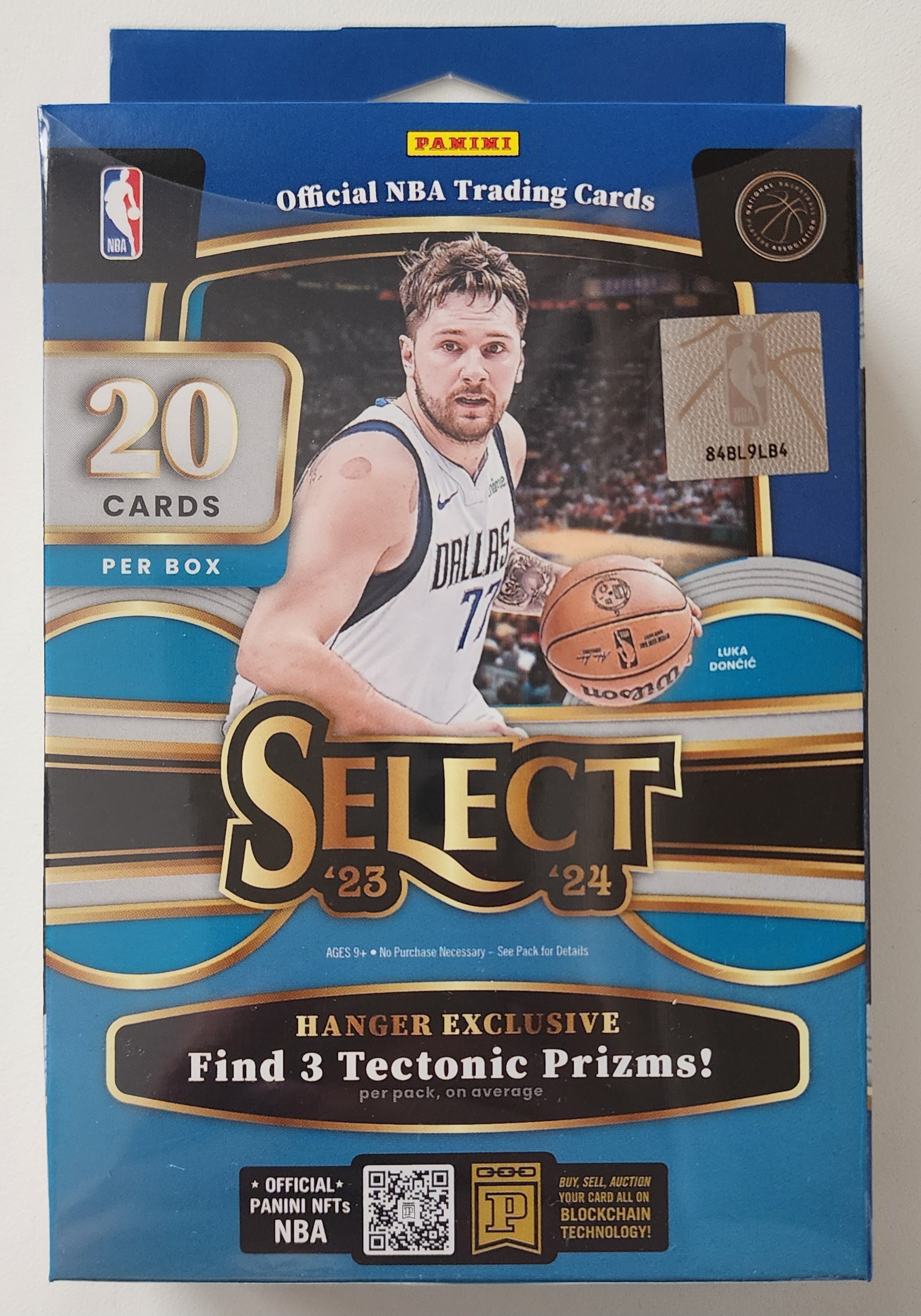 Panini 2023-24 NBA Select Basketball Hanger Box, 400-Card Set, 20 Cards ...