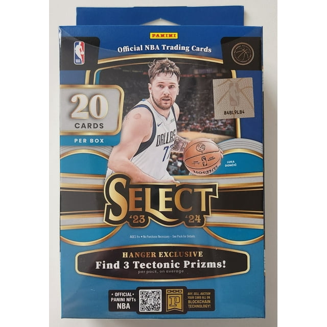 Panini 2023-24 NBA Select Basketball Hanger Box - Complete Prizm Trading Card Set Retail ...