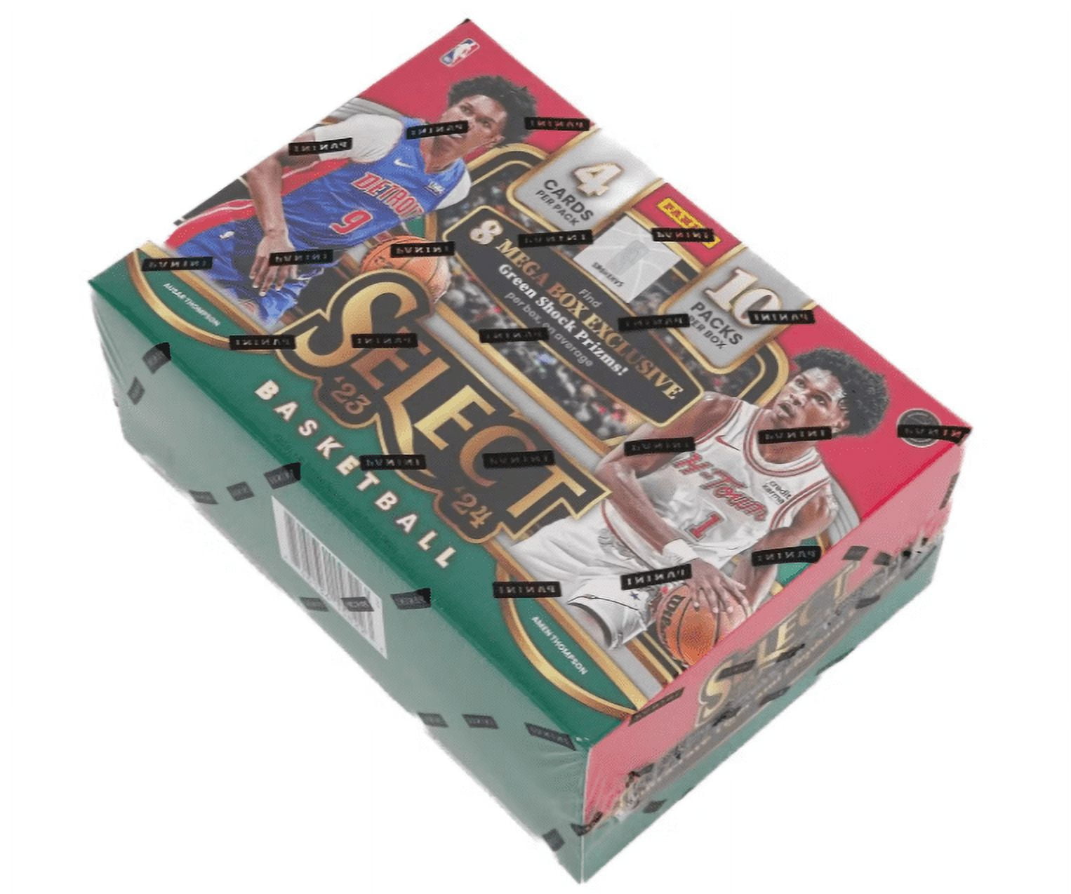 Panini NBA Select 2023-24 Trading Card Packs - Hobby Exclusive Mega Box ...